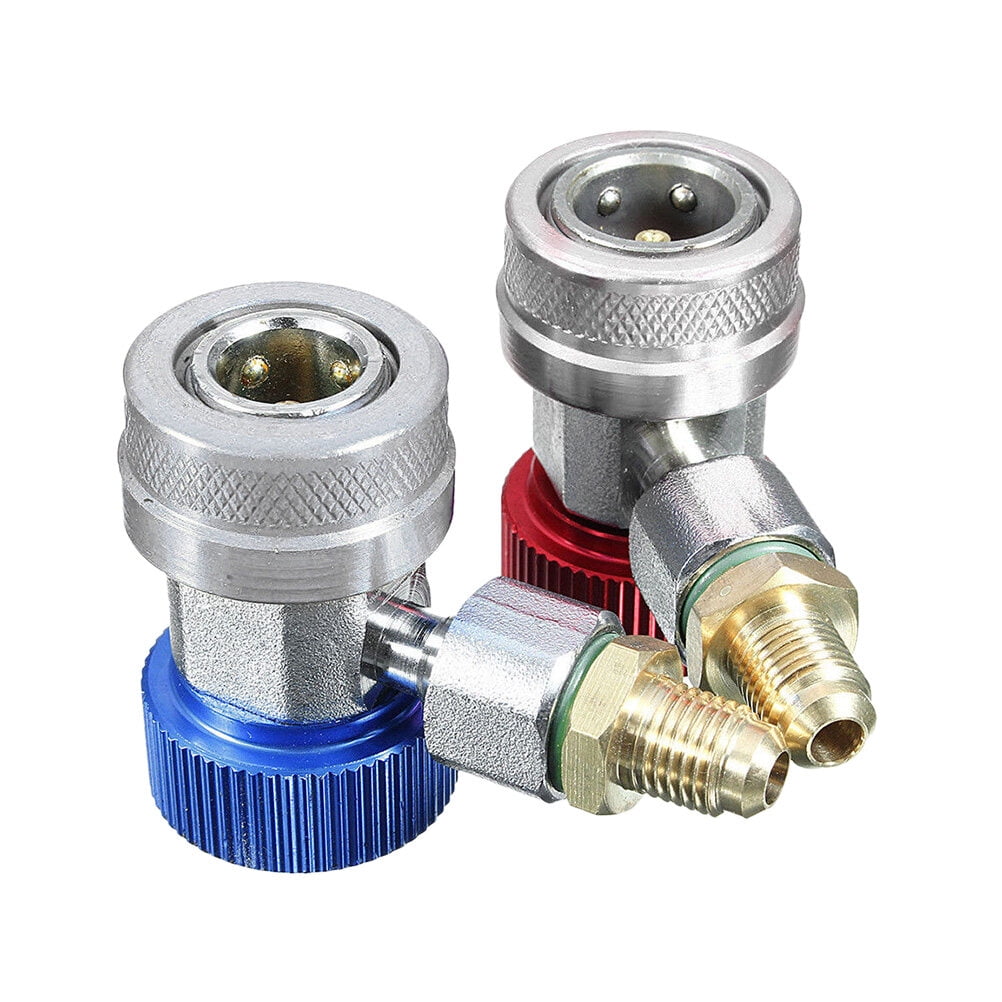 WORGEOUS 2Pcs Quick Coupler High Low Conversion Adapter Fittings ...