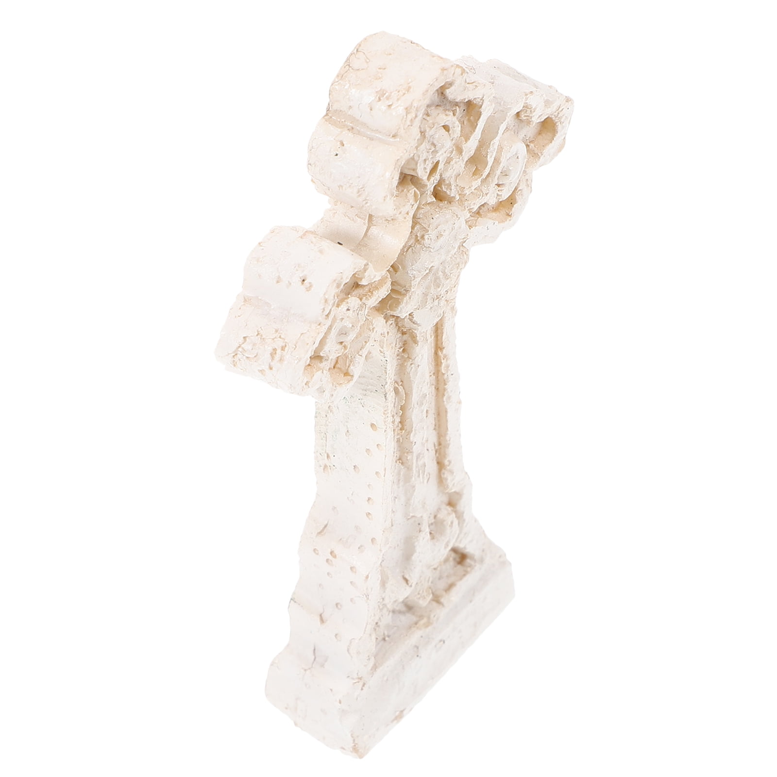 WORGEOUS 2Pcs Resin Tombstone Decor Mini Tombstone Miniature Tombstone ...