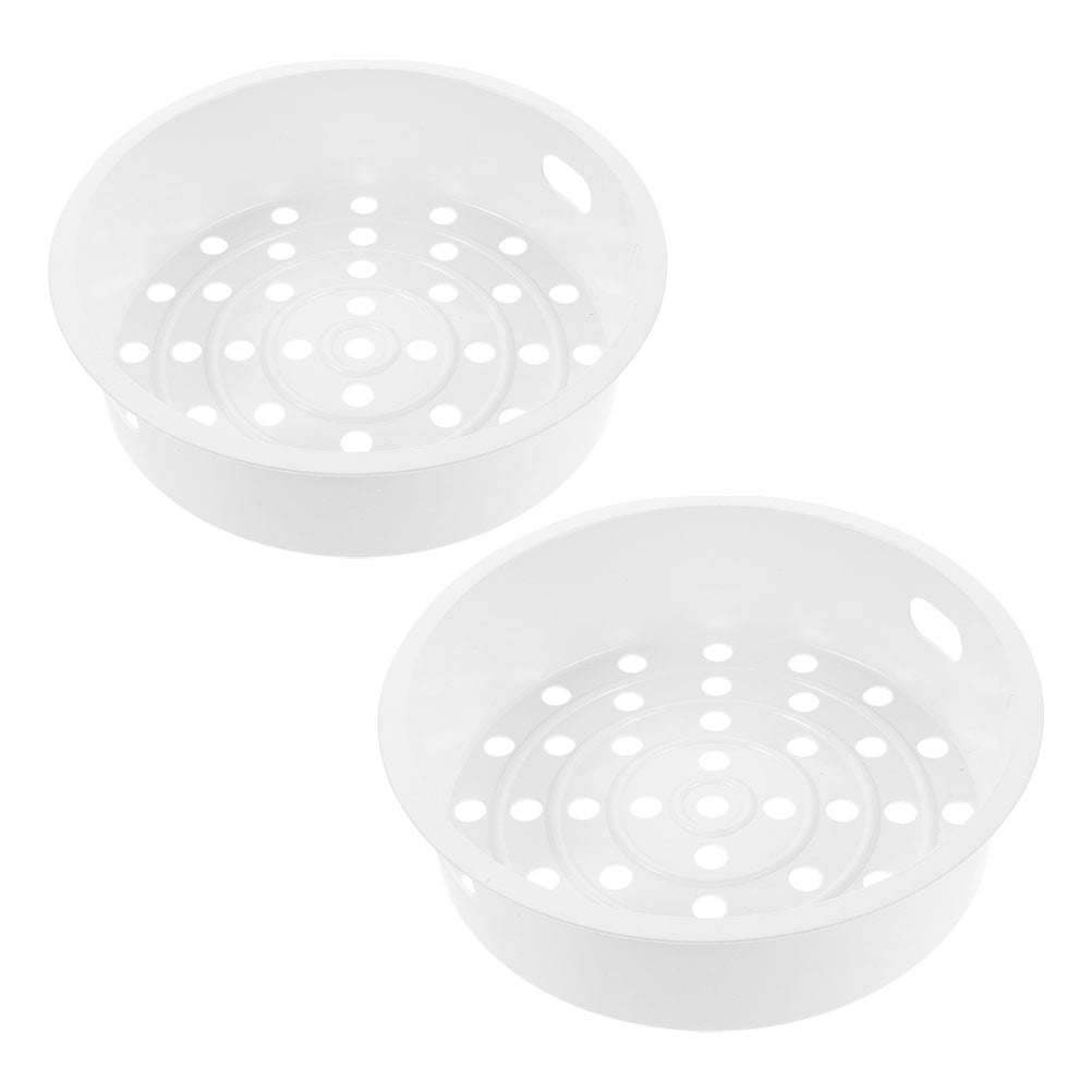 WORGEOUS 2Pcs Rice Cooker Stand Round PP Material for Kitchen Appliance ...