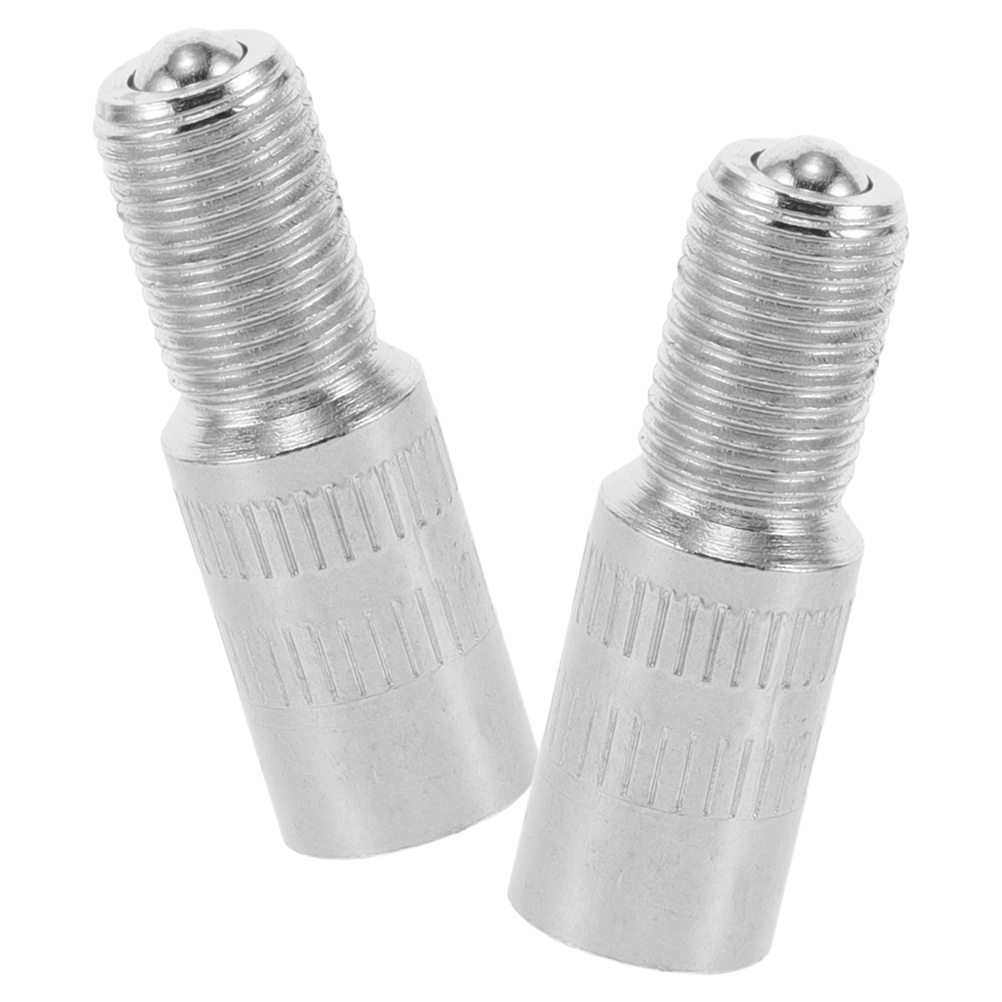 WORGEOUS 2Pcs Screw-on Valve Cap Stem Extension Wheel Tire Cap Extender ...