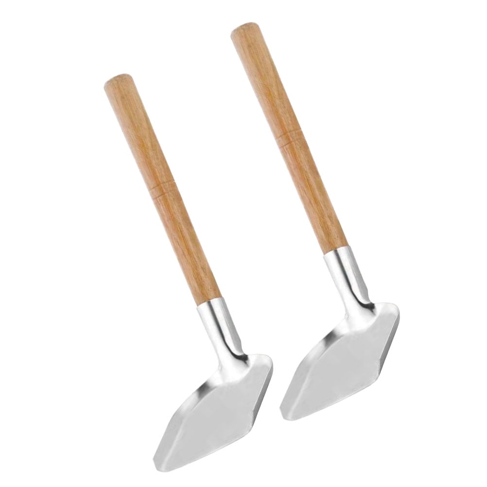 WORGEOUS 2Pcs Spatula Wok Accessories for Hotel Use in Stainless Steel ...