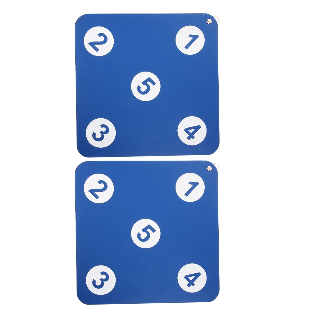WORGEOUS 2Pcs Sturdy Fencing Target Dark Blue for Indoor Fencing Target ...