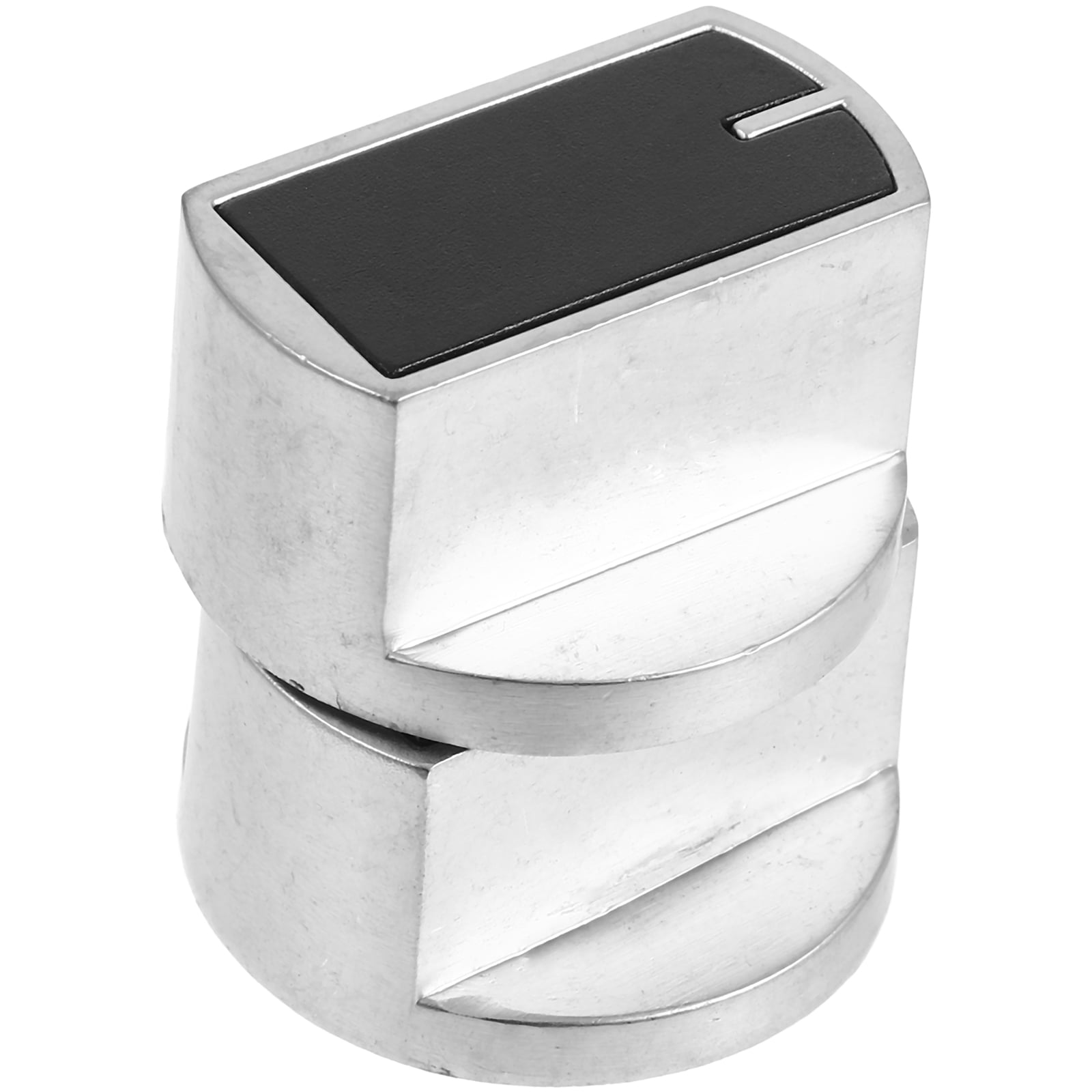 WORGEOUS 2Pcs Universal Gas Stove Knobs Metal Control Knobs For Oven ...