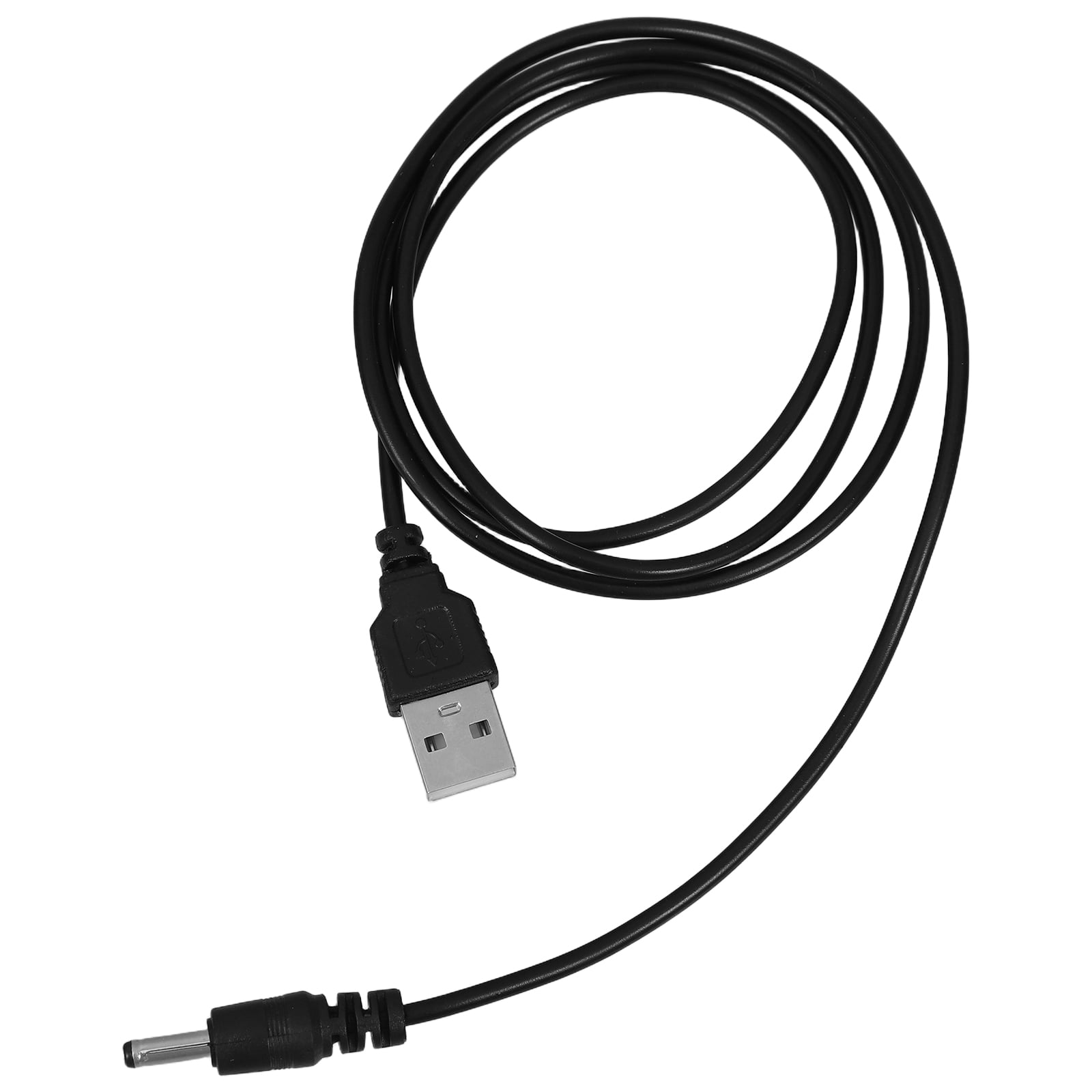 WORGEOUS 2Pcs Usb To Dc 5 Volt Dc Barrel Jack Power Cable Usb Led Strip ...