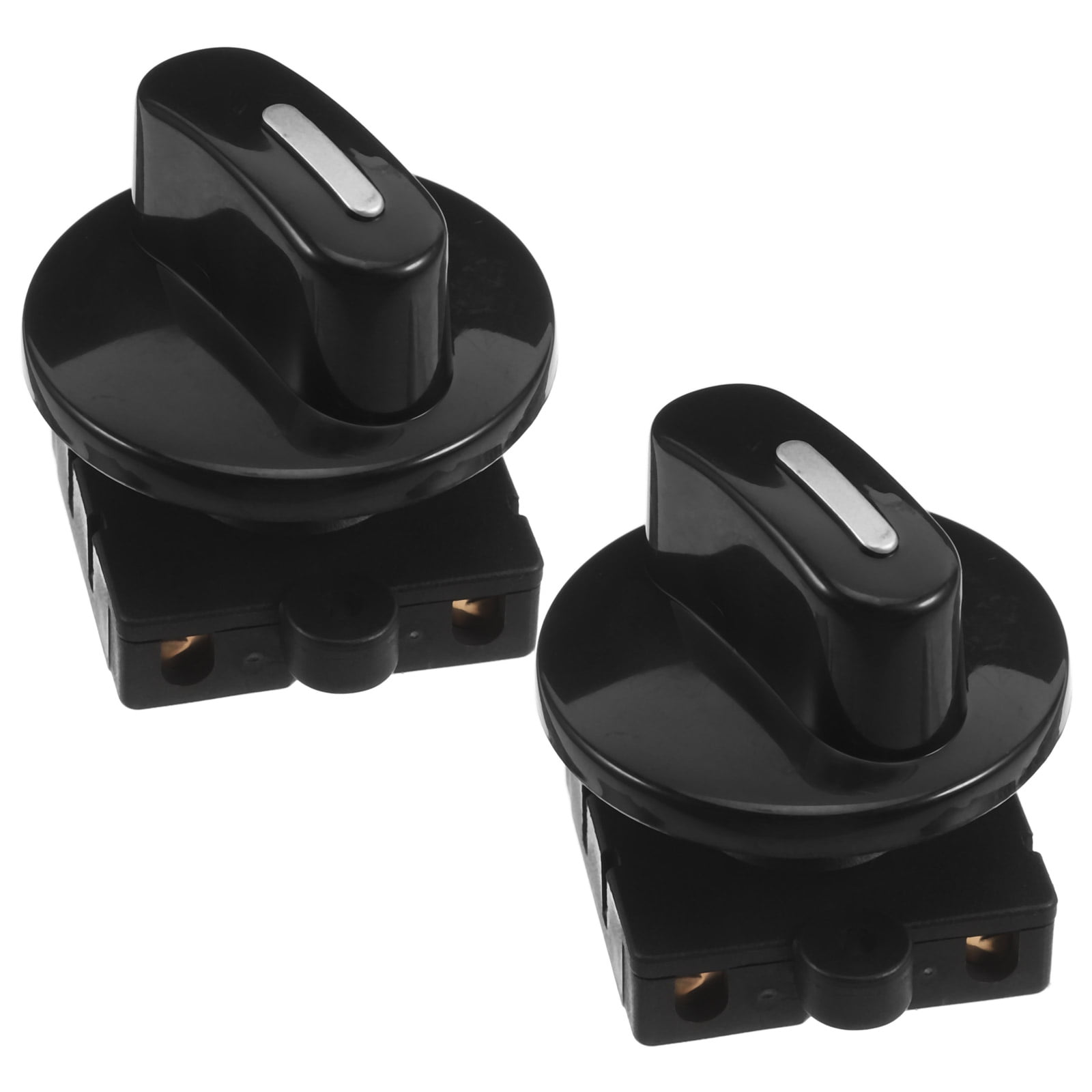 WORGEOUS 2Set Rotary Switch Universal 4 Position 3 Speed Rotary Switch ...