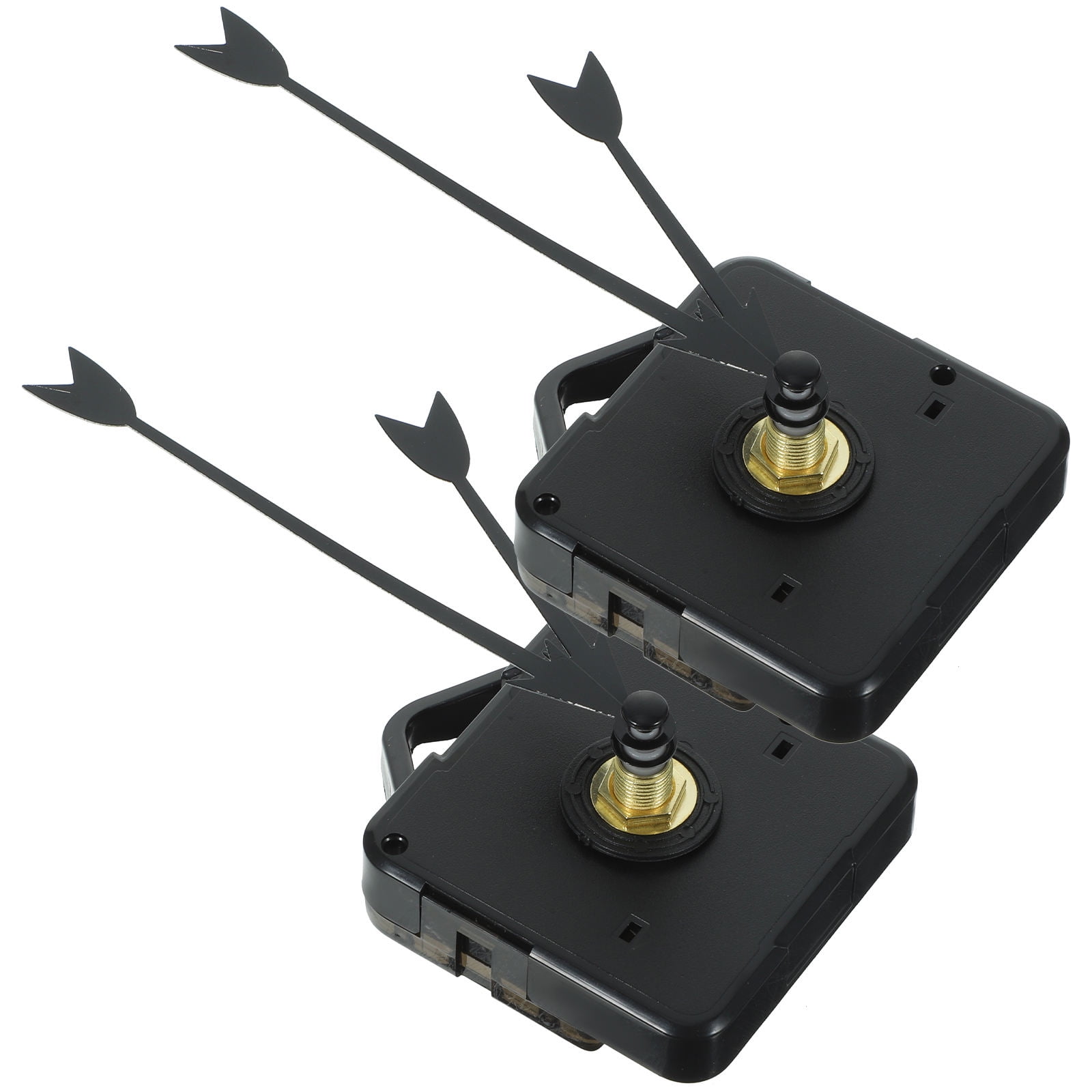 WORGEOUS 2Sets Acrylic High-torque Diy Clock Movement for Craft ...