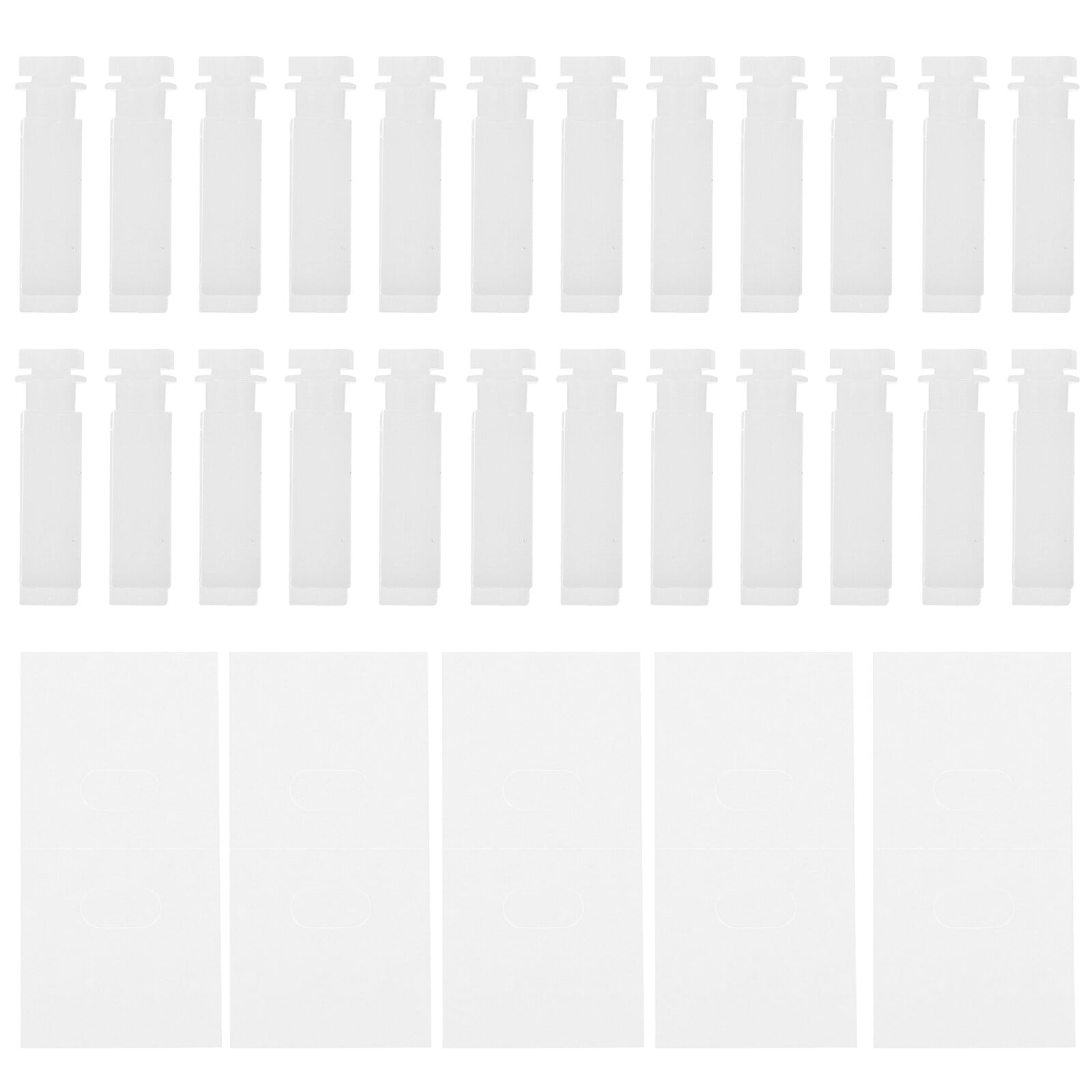 WORGEOUS 2Sets Adhesive Repair Tabs for Vertical Blind Broken Vertical ...