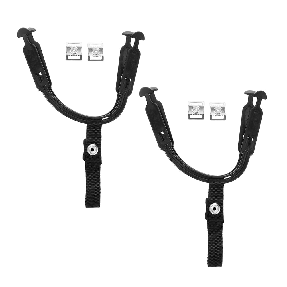 WORGEOUS 2Sets Adjustable Helmet Chin Strap Replacement Parts For Ice ...
