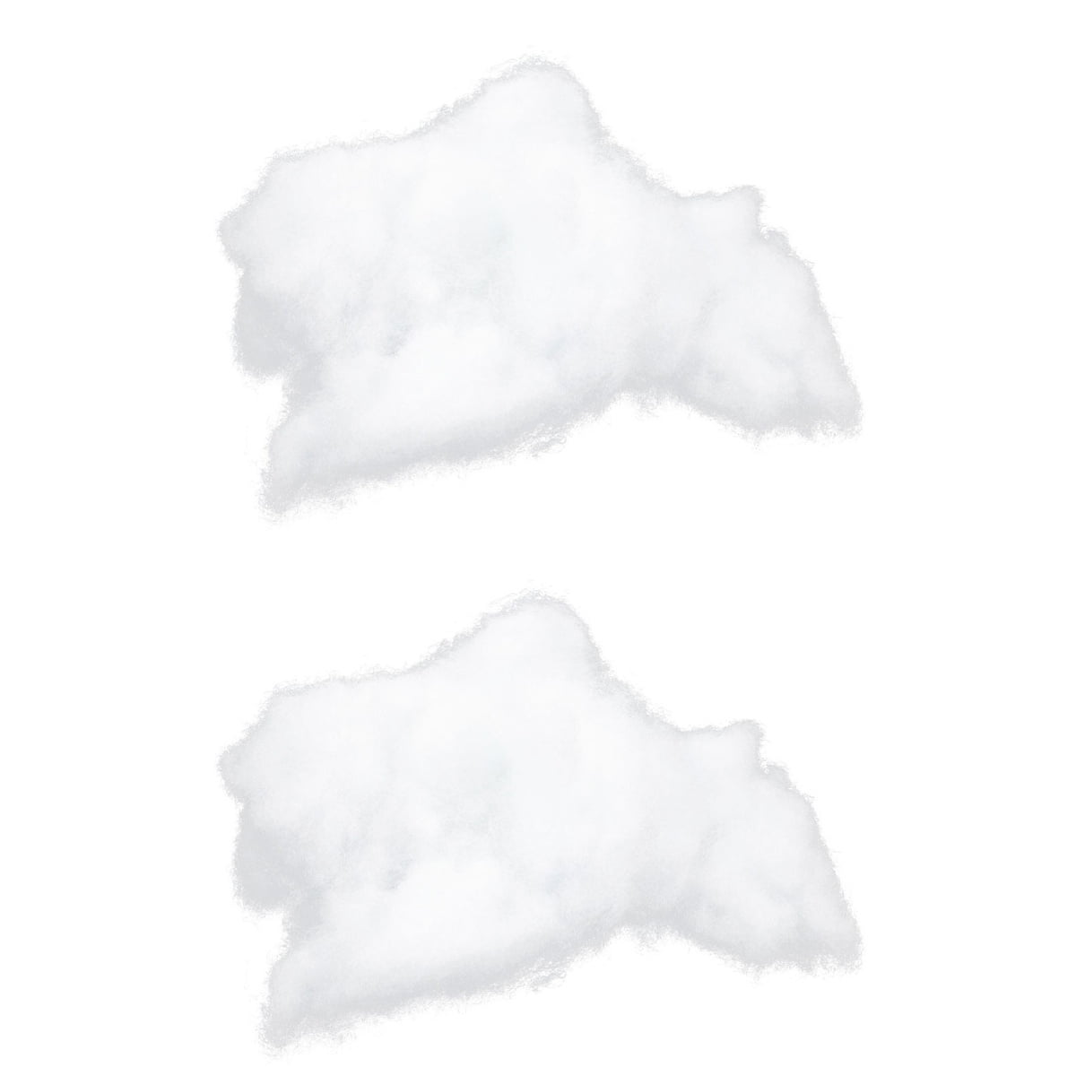 WORGEOUS 2pcs 1 Bag Fill Stuffing Stuffed Animal Stuffing Pillow ...