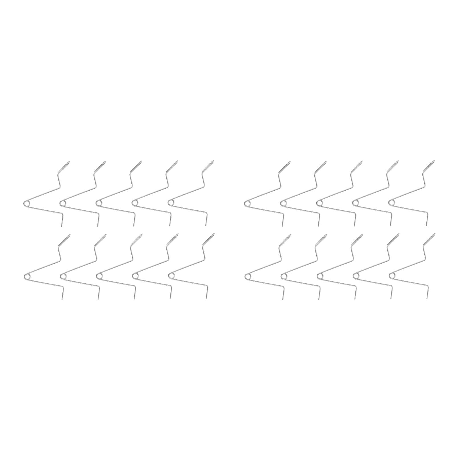 WORGEOUS 2pcs 10 Stainless Steel Beehive Connector Beehive Spring Clips ...