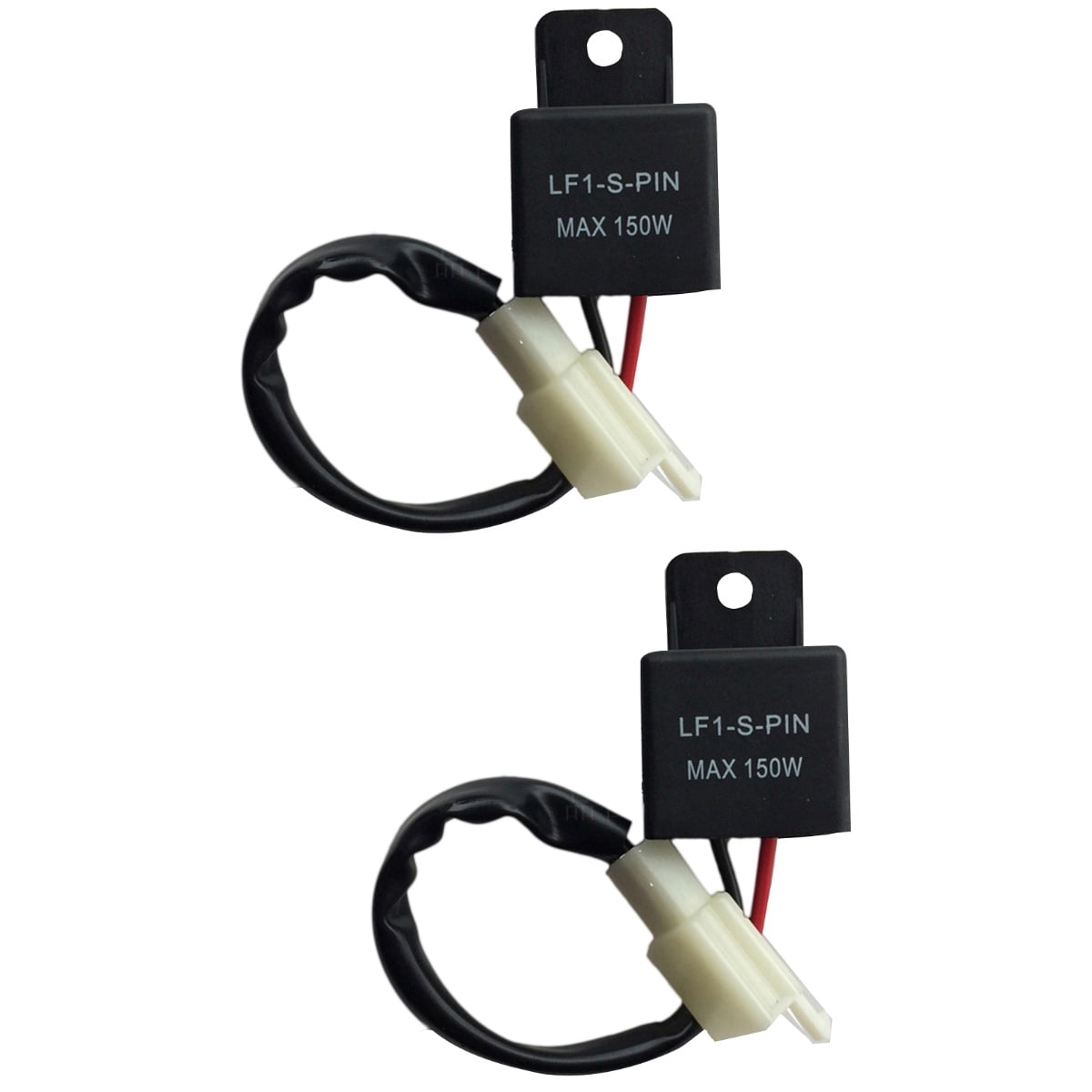 WORGEOUS 2pcs 150W 12VDC Motorcycles Waterproof Turn Light LED Lamp ...