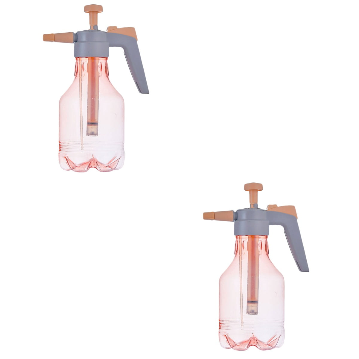 WORGEOUS 2pcs 2L Thickened Gardening Watering Pot Water Spray Can Hand ...