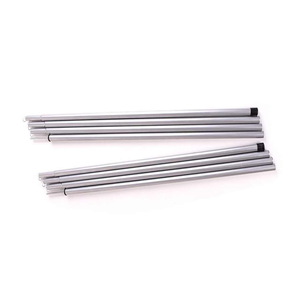 WORGEOUS 2pcs 2m Outdoor Tent Pole Rod Tent Bar Rod Tent Building ...