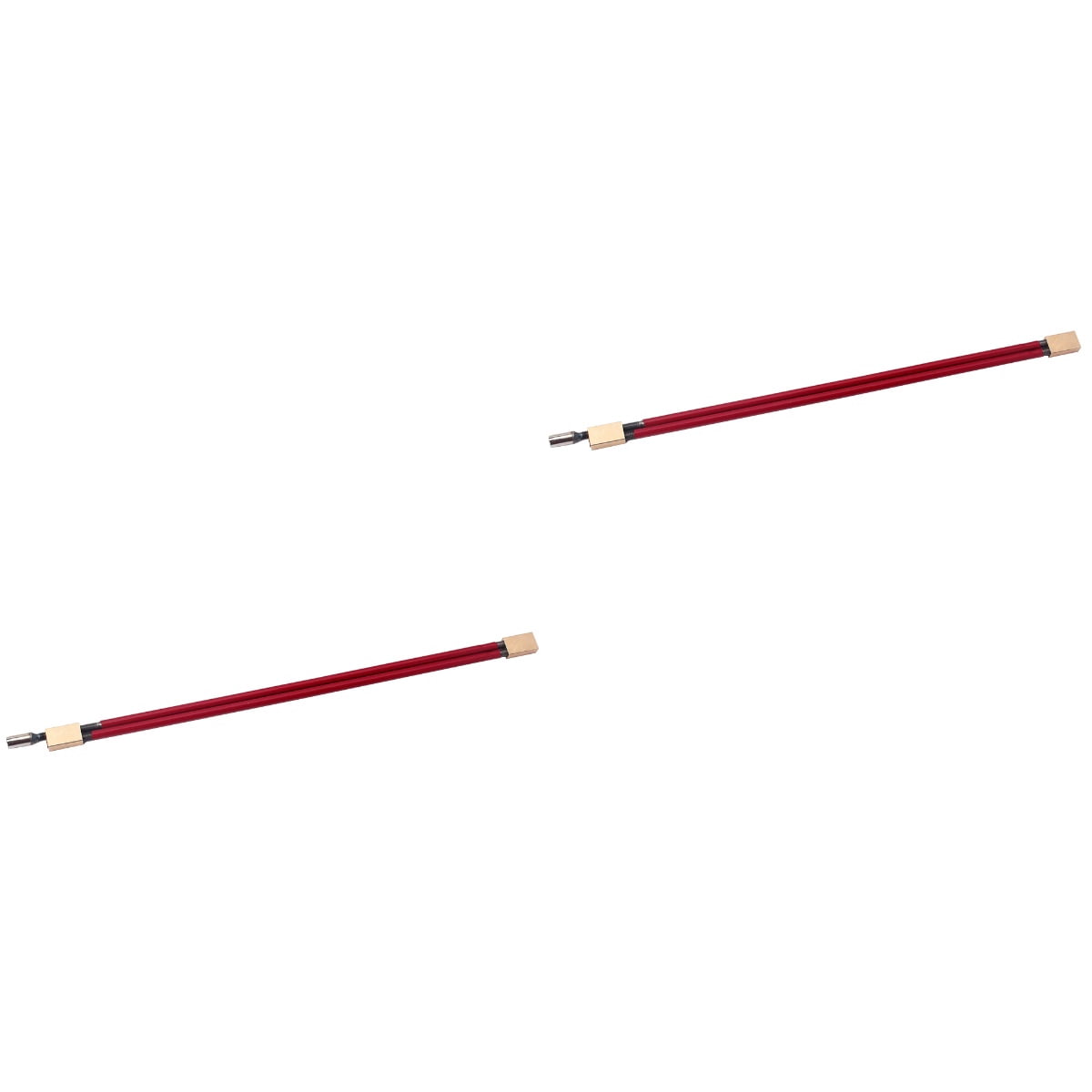 WORGEOUS 2pcs 310mm Two Way Truss Rod Adjustable Two Heads Dual Truss ...
