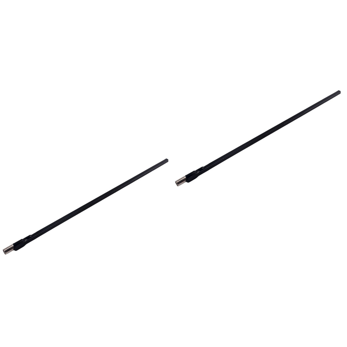 WORGEOUS 2pcs 380mm Double Course Way 2 Way Adjustment Steel Truss Rod ...