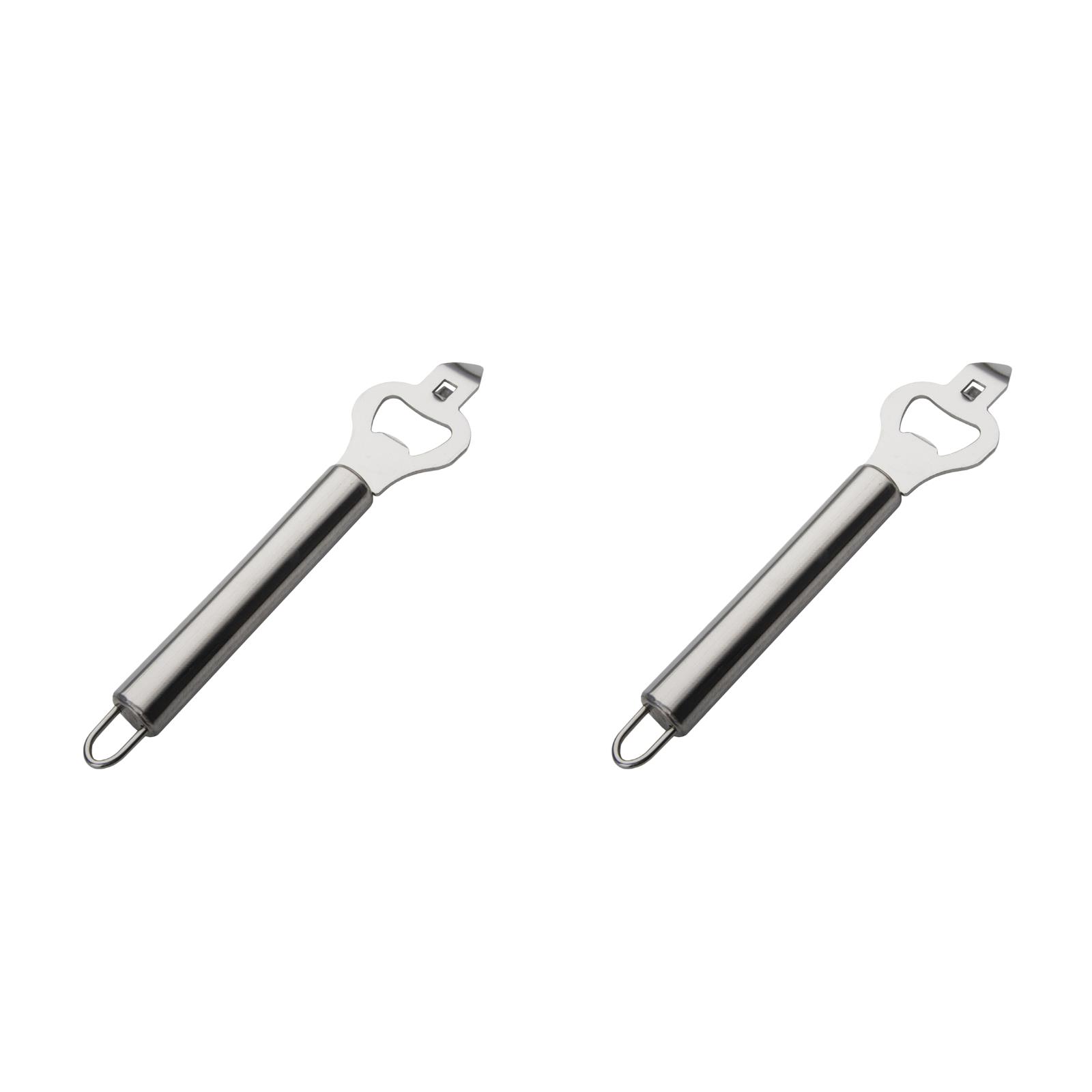 WORGEOUS 2pcs 430 Stainless Steel with Magnetic Bottle Opener ...