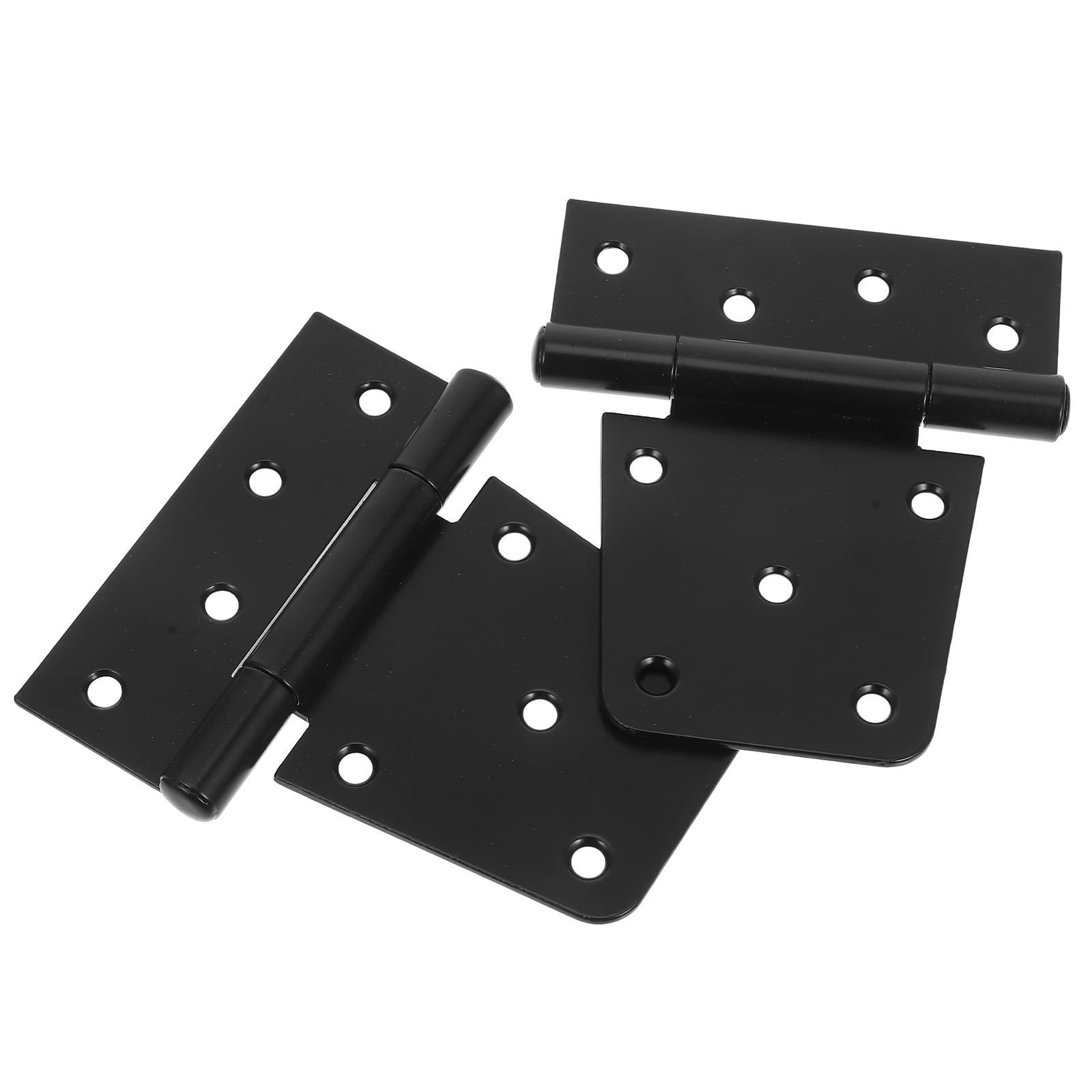 WORGEOUS 2pcs 5 Inch Gate Hinges Heavy Duty Gate Hinges Wood Gate ...