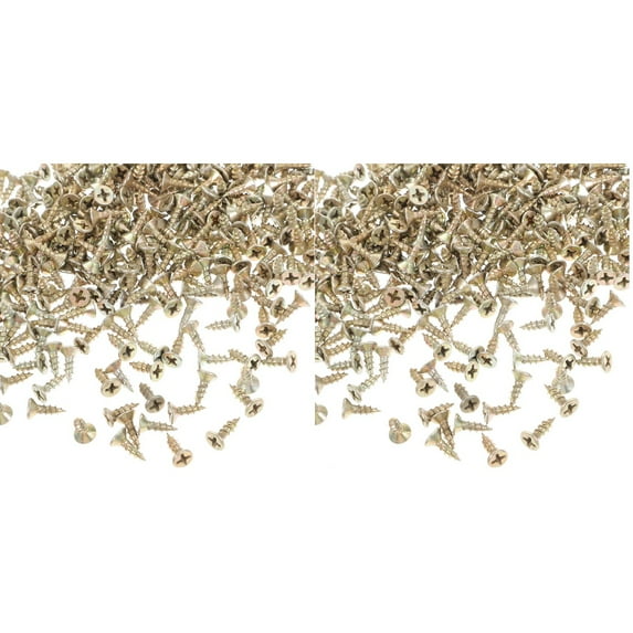 WORGEOUS 2pcs 500g Deck Screws Self Tapping Screws Long Security Screws ...