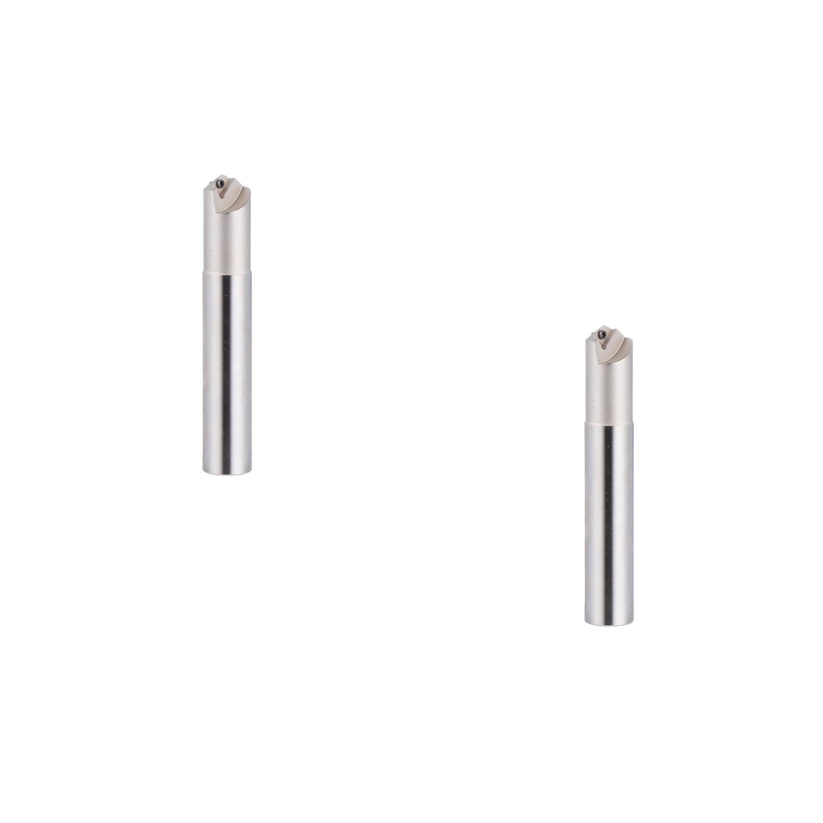 WORGEOUS 2pcs 90 Degrees Chamfer End Milling Cutter Arbor CNC ...