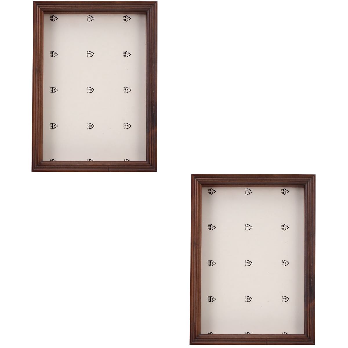 WORGEOUS 2pcs A4 Size Wooden Dried Flowers Shadow Box Display Case ...