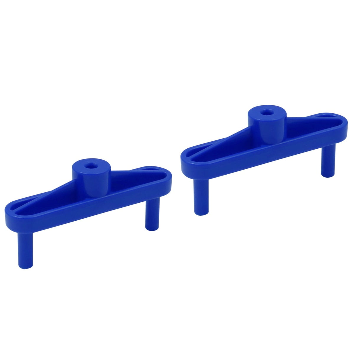 WORGEOUS 2pcs ABS Plastic Hole Positioner Carpenter Straight Drill Tool ...