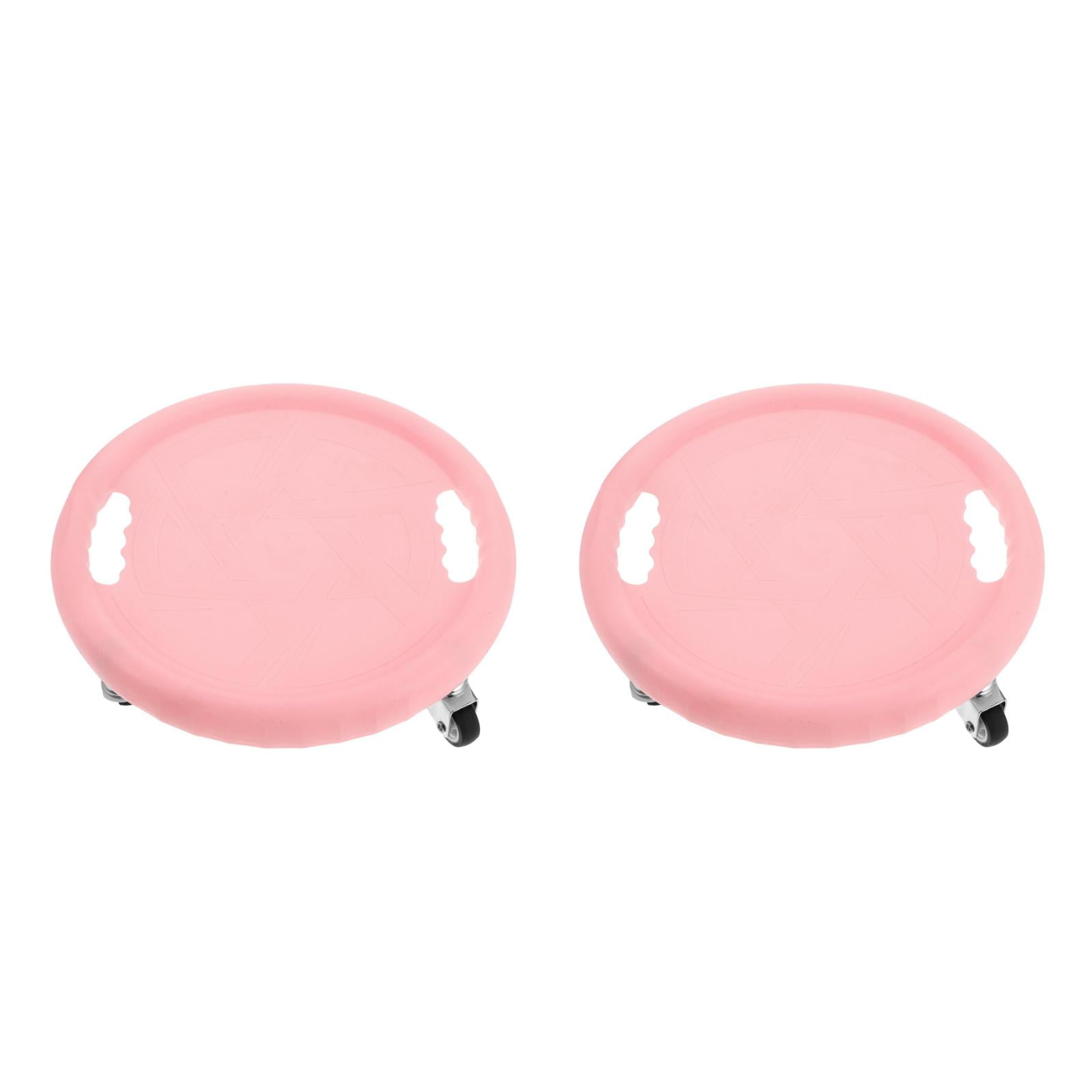 WORGEOUS 2pcs Ab Roller Wheel Core Muscle Training Wheel Plate Abs ...