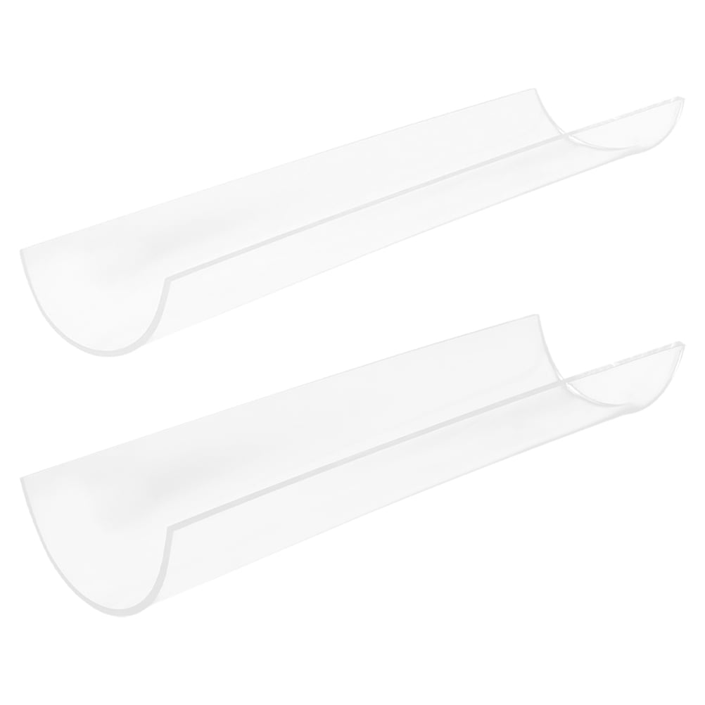 BRIGHTFUFU Cake Roll Organizer Transparent Acrylic Shaping Tool for ...