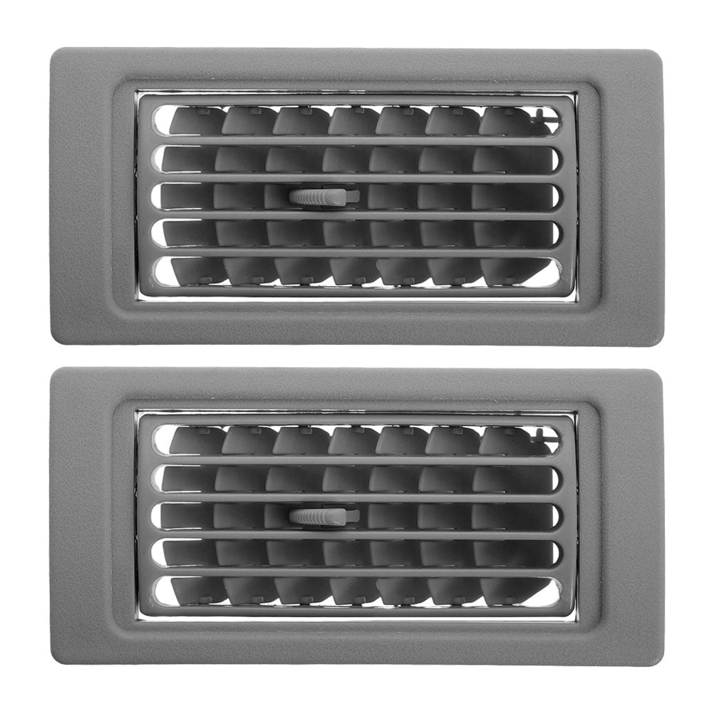 WORGEOUS 2pcs Adjustable Car Air Vent Deflector For Bus And Bus Air ...