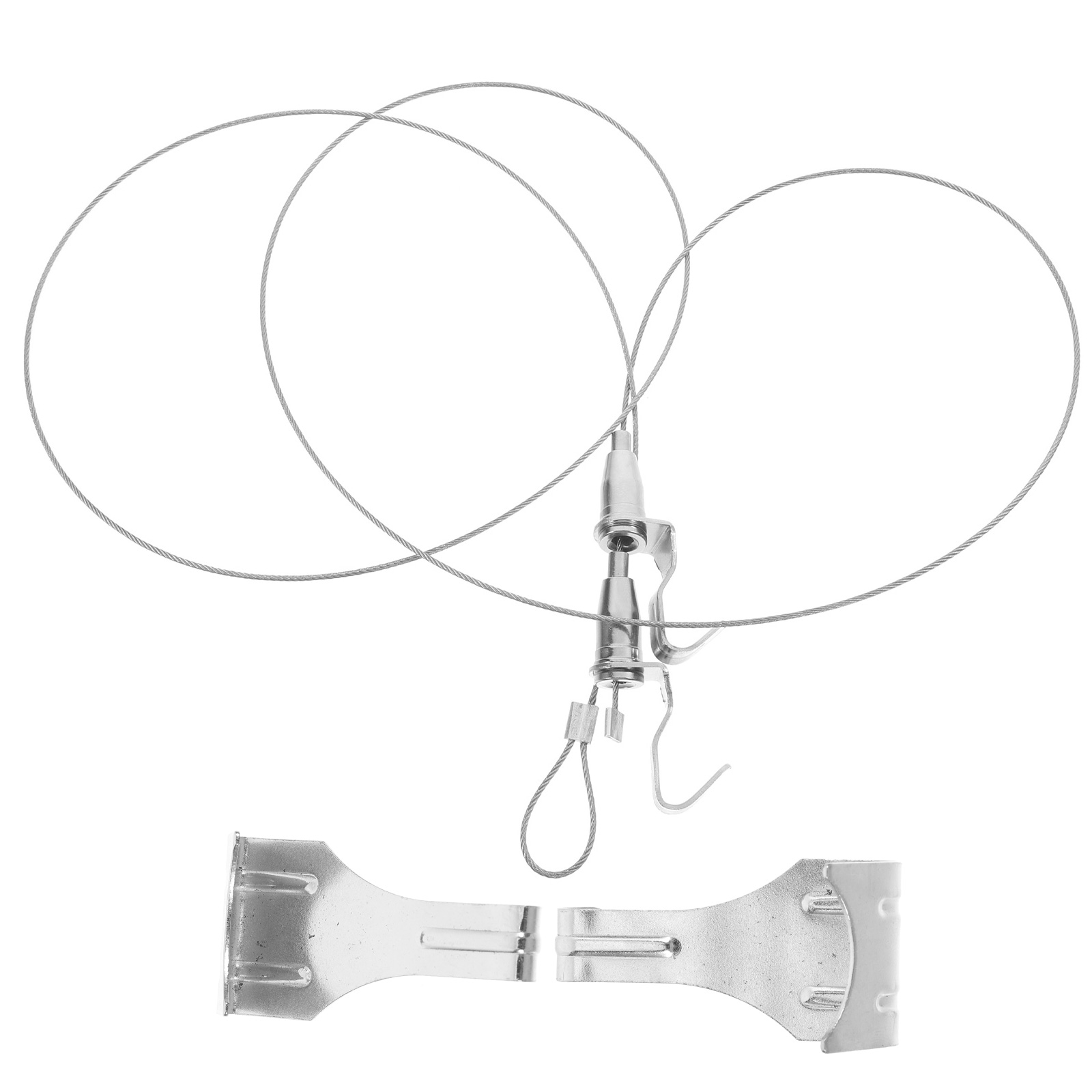 WORGEOUS 2pcs Adjustable Picture Hanging Wire Mirror Frame Hanging ...