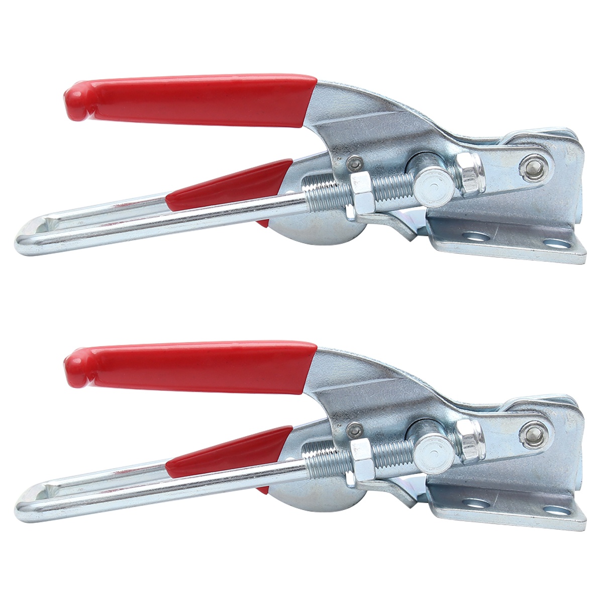 WORGEOUS 2pcs Adjustable Self-locking Hasp Stainless Steel Carriage ...