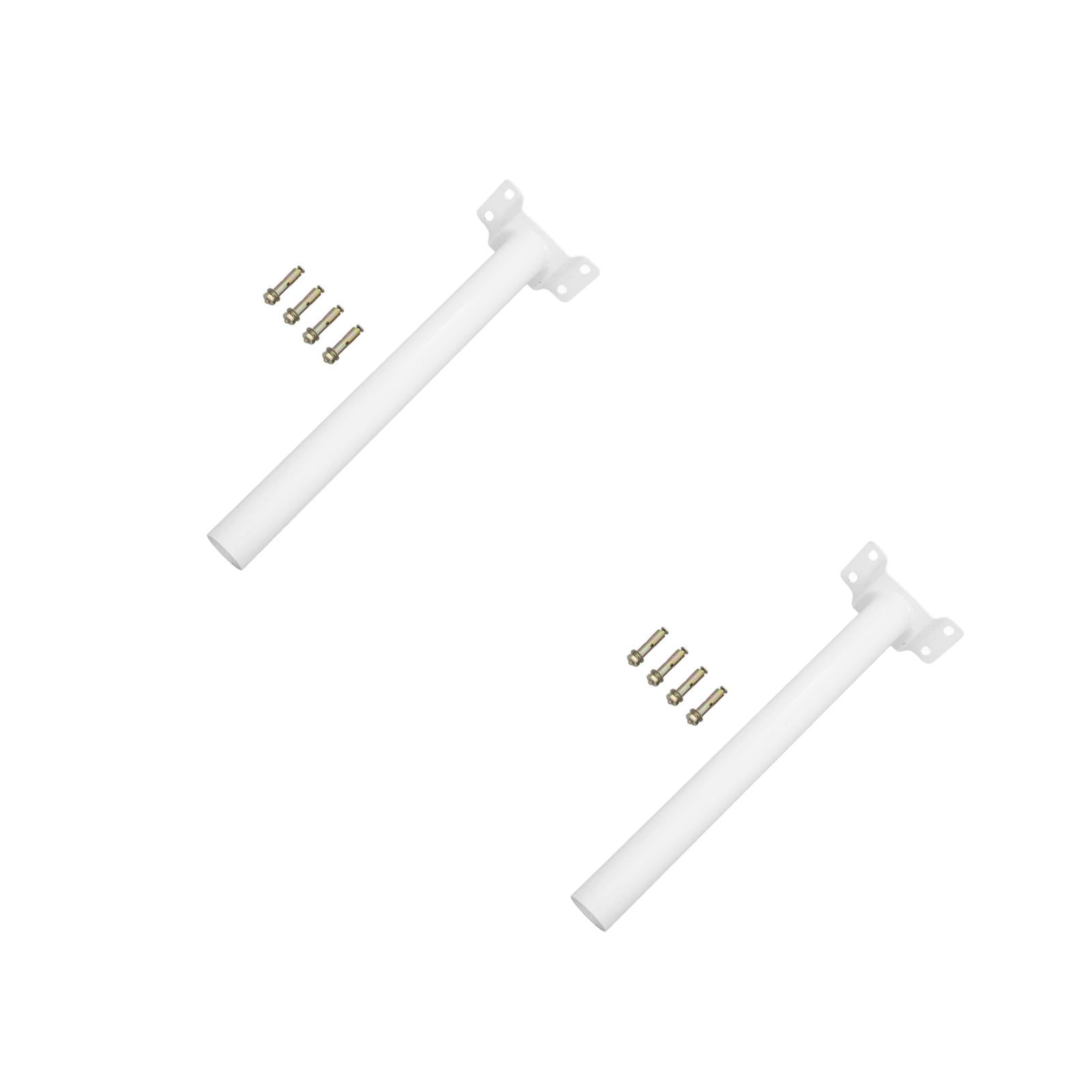 WORGEOUS 2pcs Adjustable Solar Light Pole Bracket Solar Spot Light Pole ...