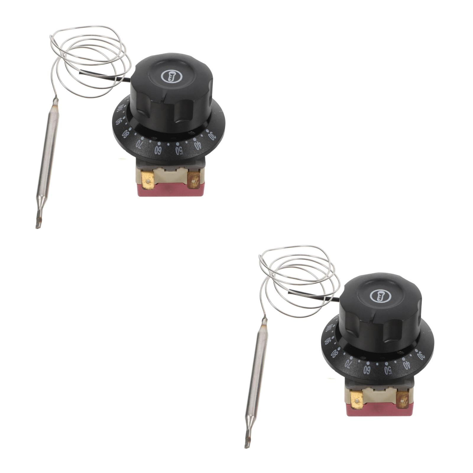 WORGEOUS 2pcs Adjustable Thermostat Replacement For Electric Oven Air ...