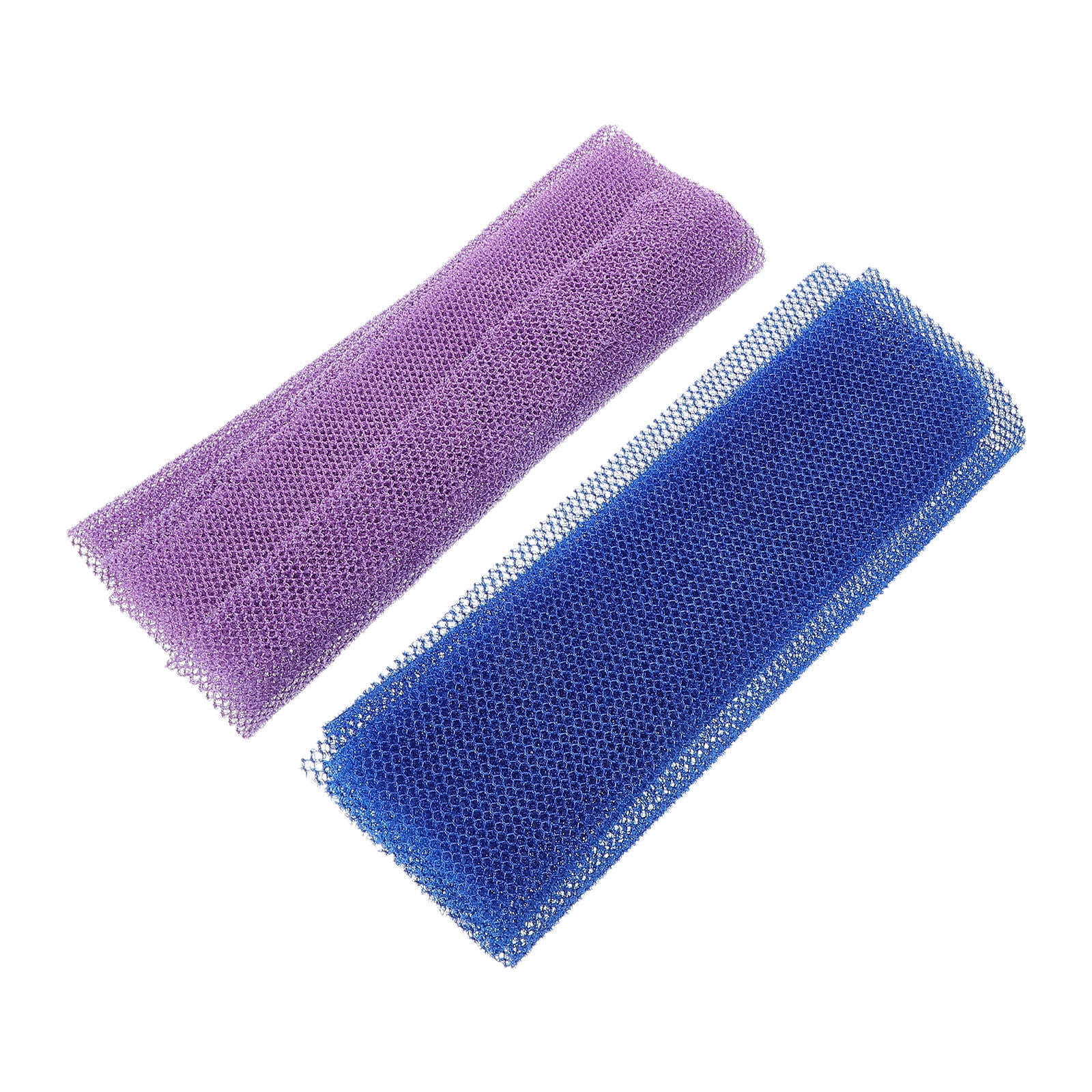 WORGEOUS 2pcs African Mesh Bath Scrubber African Body Sponge ...