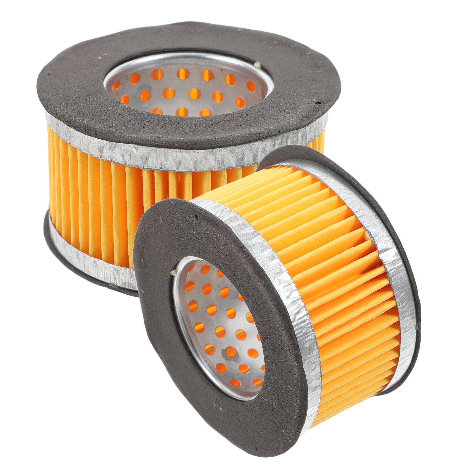 WORGEOUS 2pcs Air Compressor Filter Elements Replacement Intake Paper ...