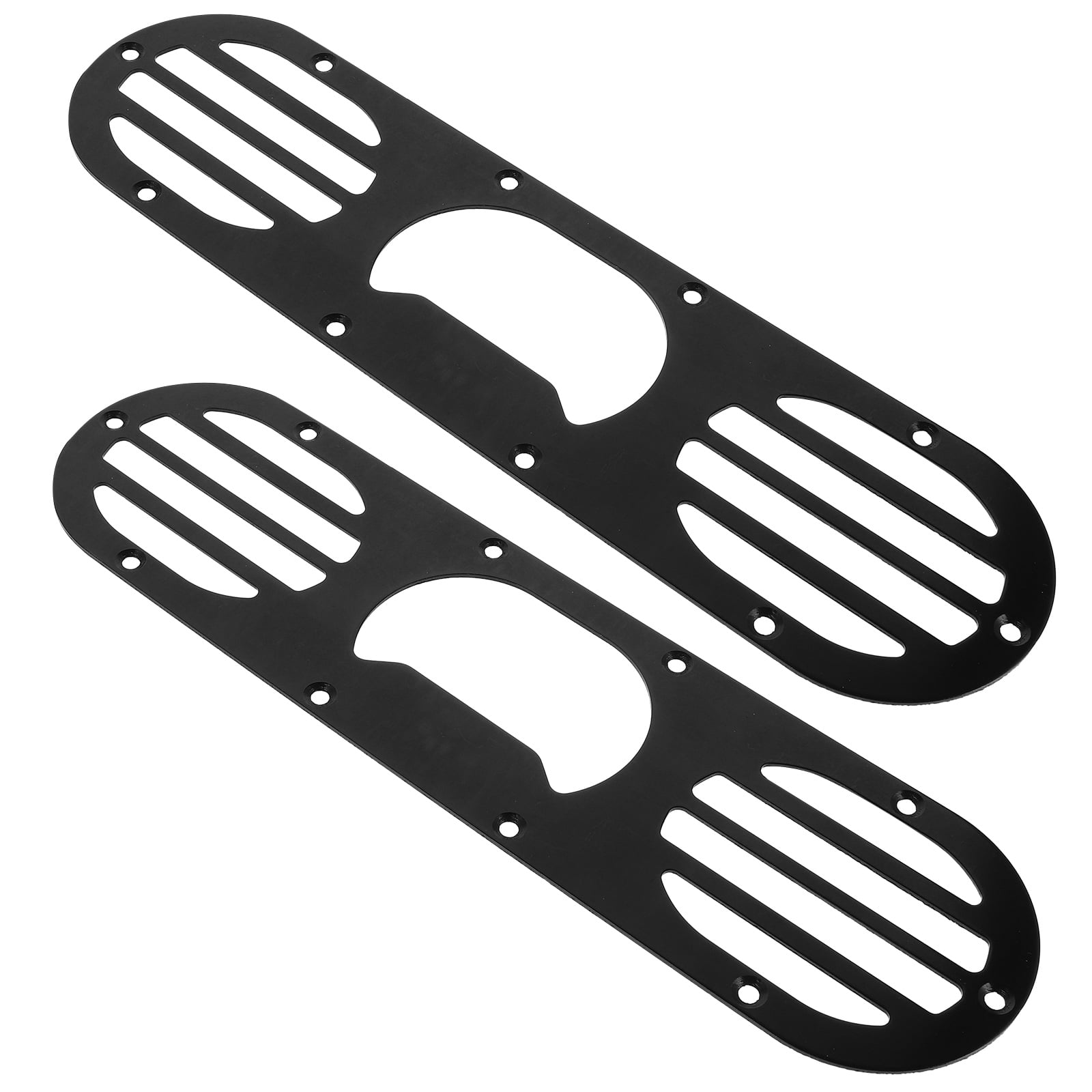 WORGEOUS 2pcs Air Diversion Diffuser Panel Bumper Diffuser Universal ...