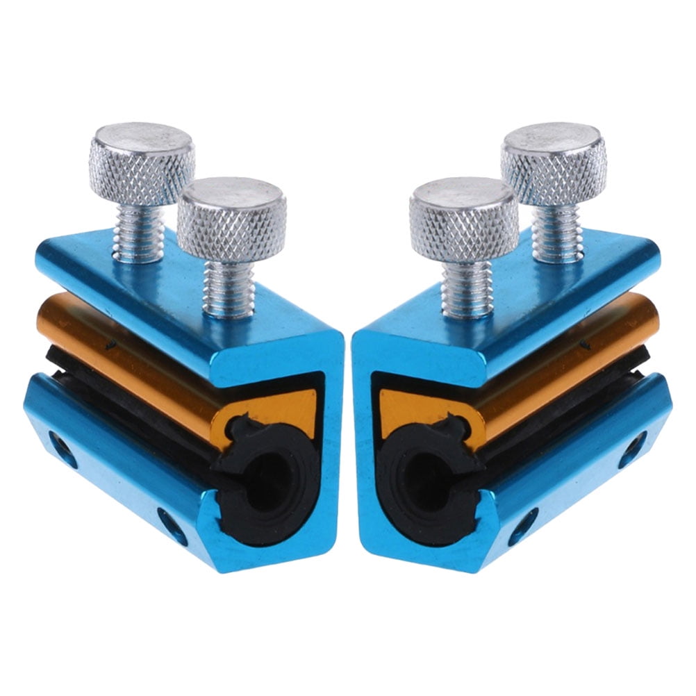 WORGEOUS 2pcs Aluminum Motorcycle Throttle Cable Oiler Dual-Headed Wire ...