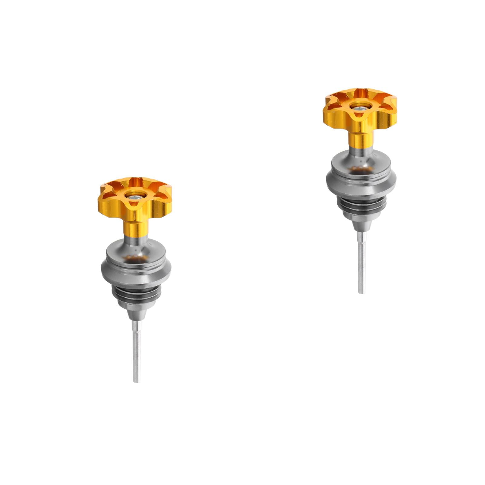 WORGEOUS 2pcs Aluminum Oil Filler Cap for Motorcycles High Performance ...