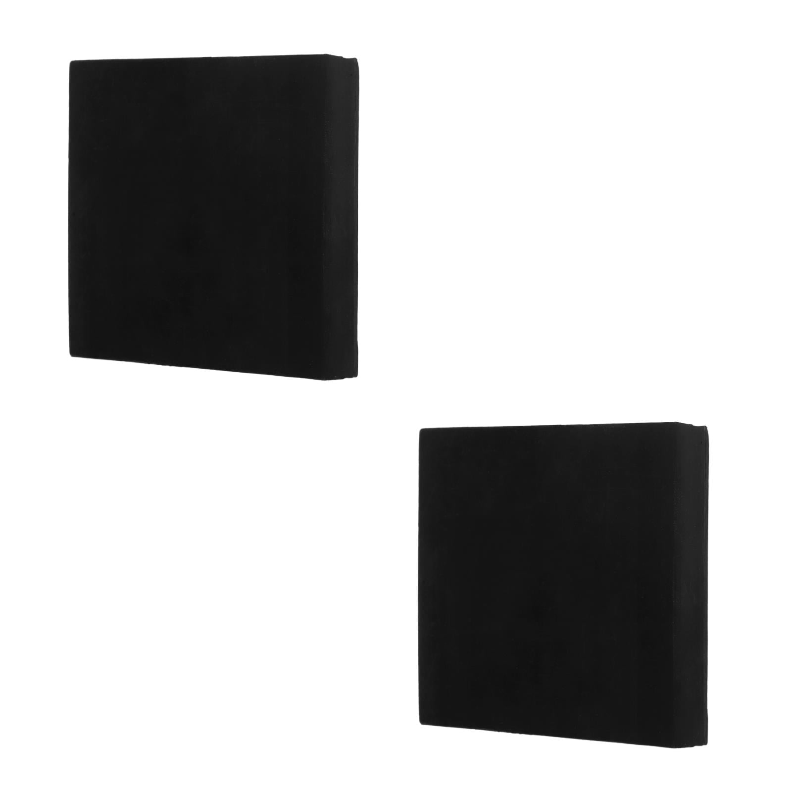 WORGEOUS 2pcs Anti-Vibration Rubber Pads for Machine Stability Rubber ...