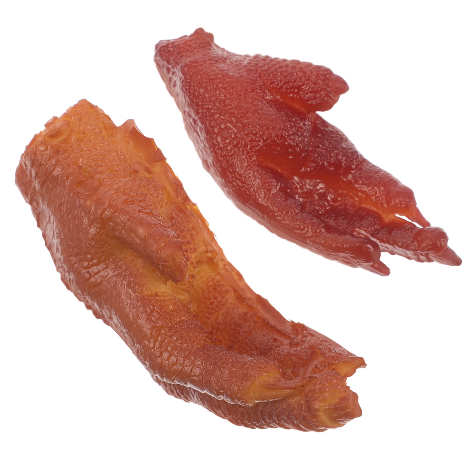 WORGEOUS 2pcs Artificial Chicken Feet For Decor Simulation Chicken Feet ...