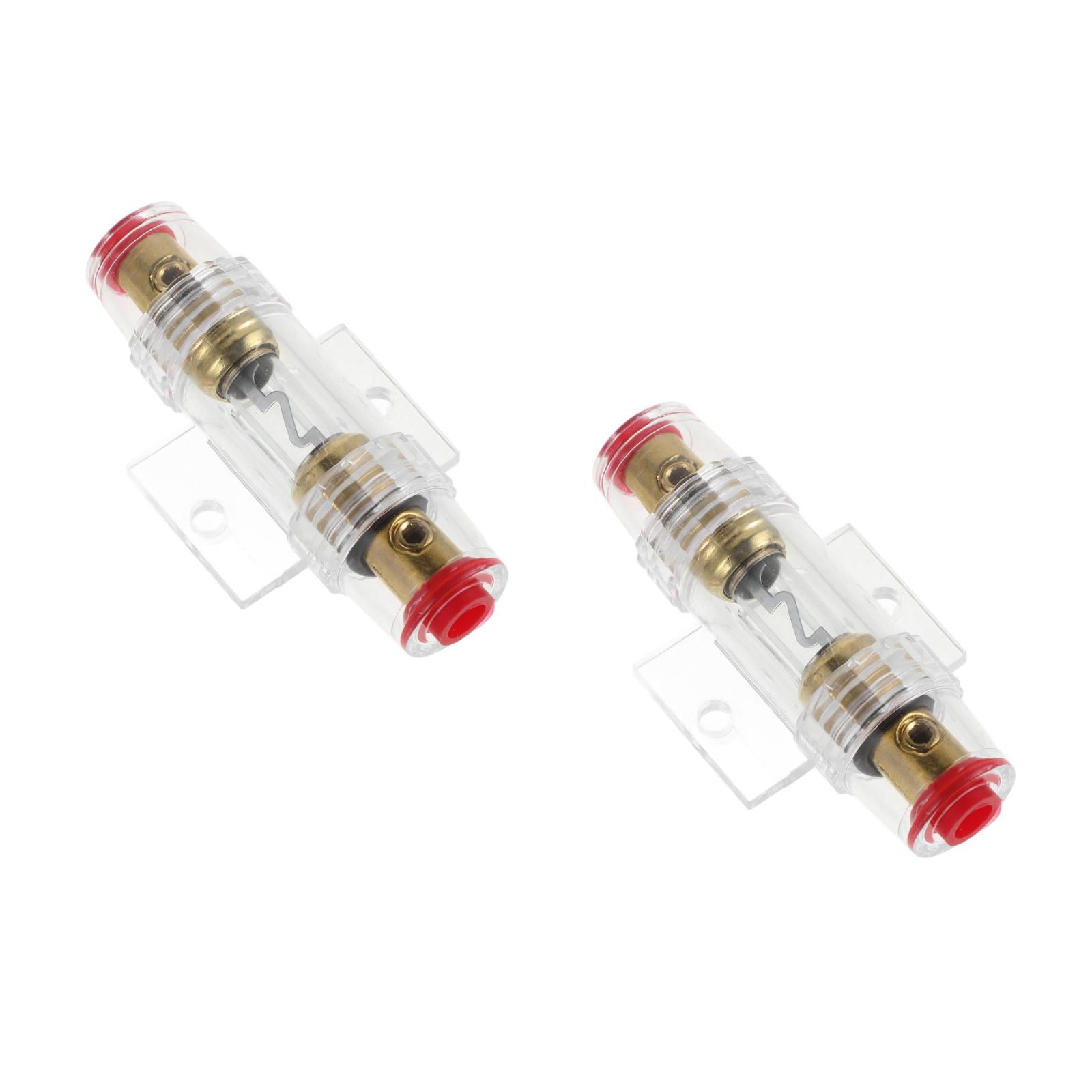 WORGEOUS 2pcs Audio Circuit Breaker Power Protection Fuse Holder ...