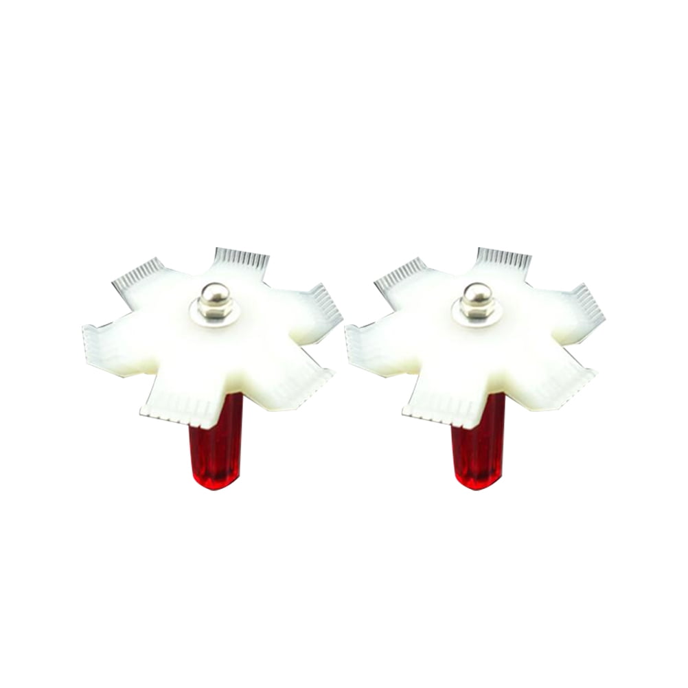 WORGEOUS 2pcs Auto Tool Condenser Radiator Evaporator Fin Straightener ...