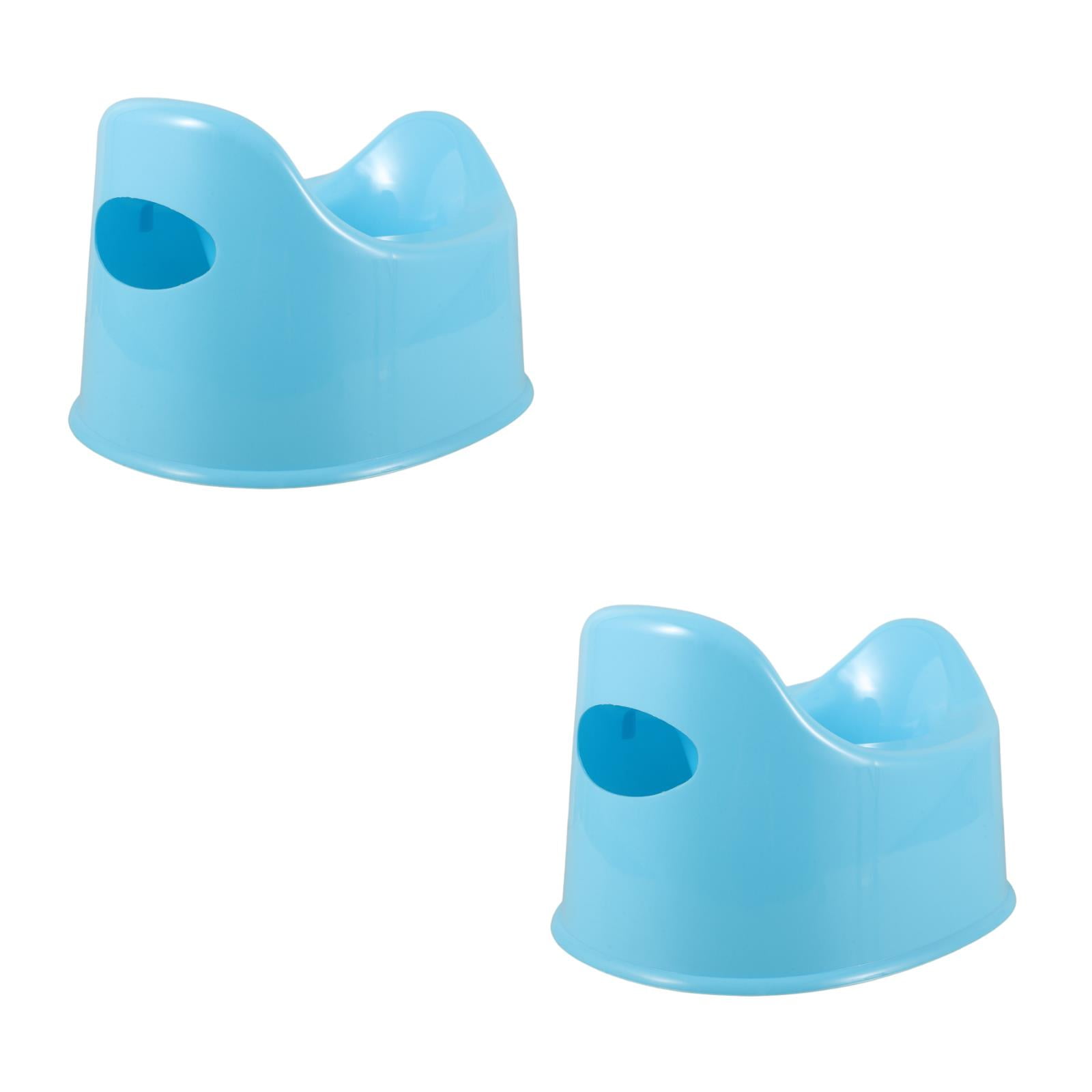 WORGEOUS 2pcs Baby Potty Training Toilet Portable Toddler Potty ...
