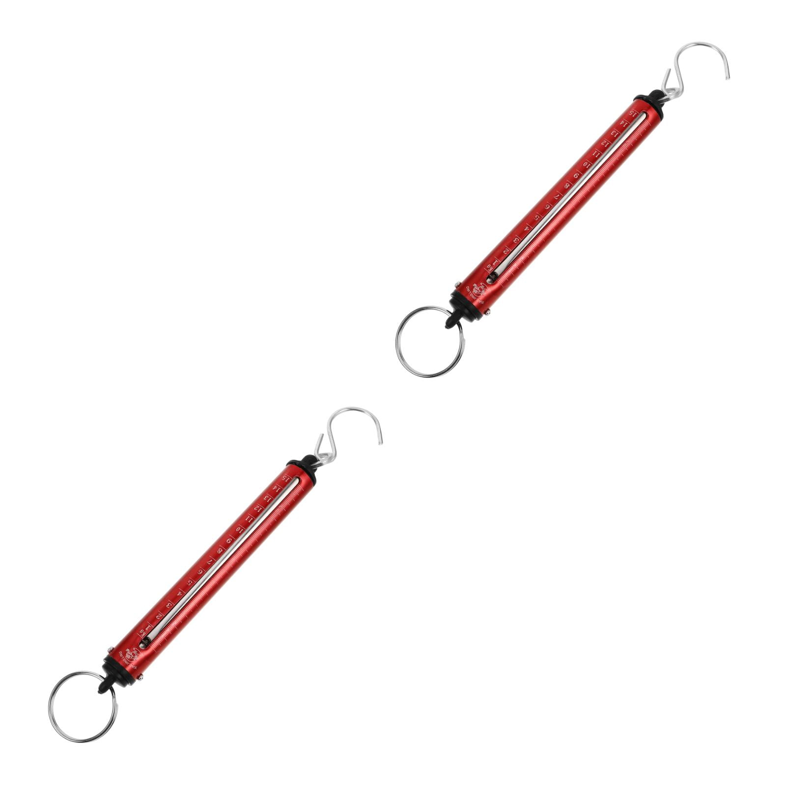 WORGEOUS 2pcs Balance Hanging Spring Scale Portable Handheld Scale ...