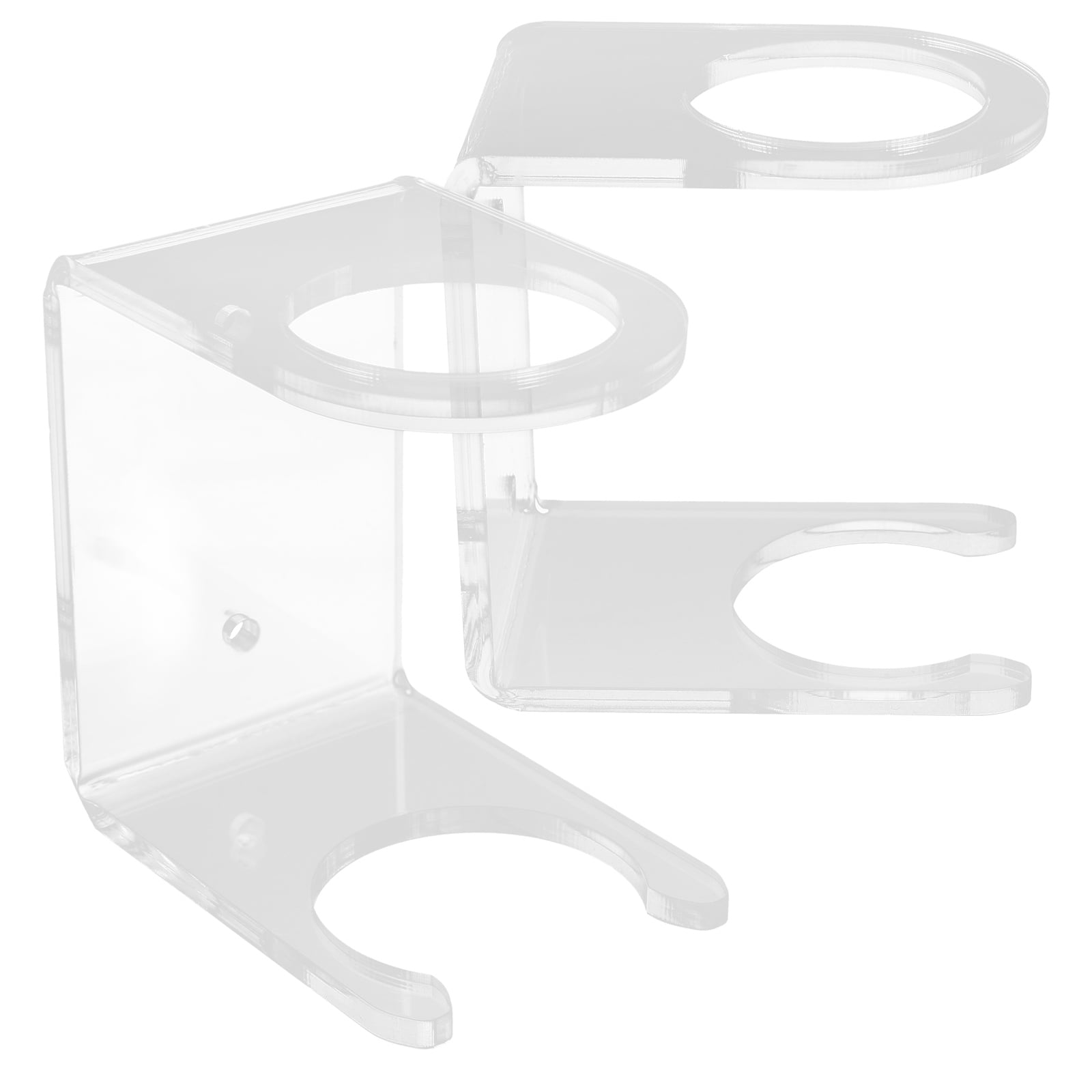 WORGEOUS 2pcs Baseball Bat Holder Wall Mount Bat Display Stand Baseball ...