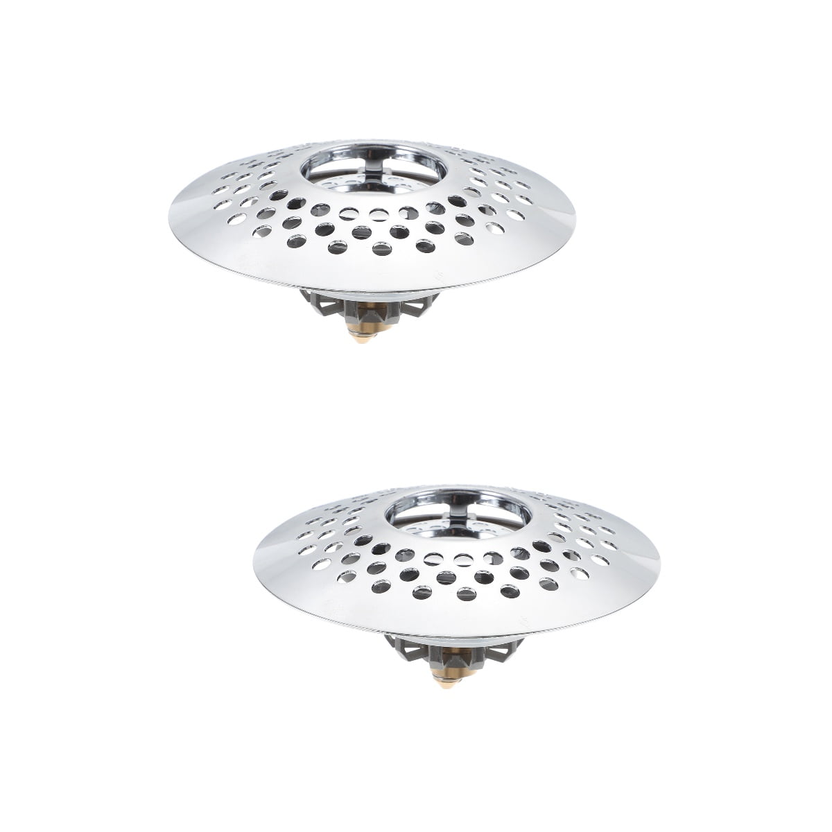 WORGEOUS 2pcs Bathtub Drain Stoppers Bathroom Shower Tub Stopper Hair ...