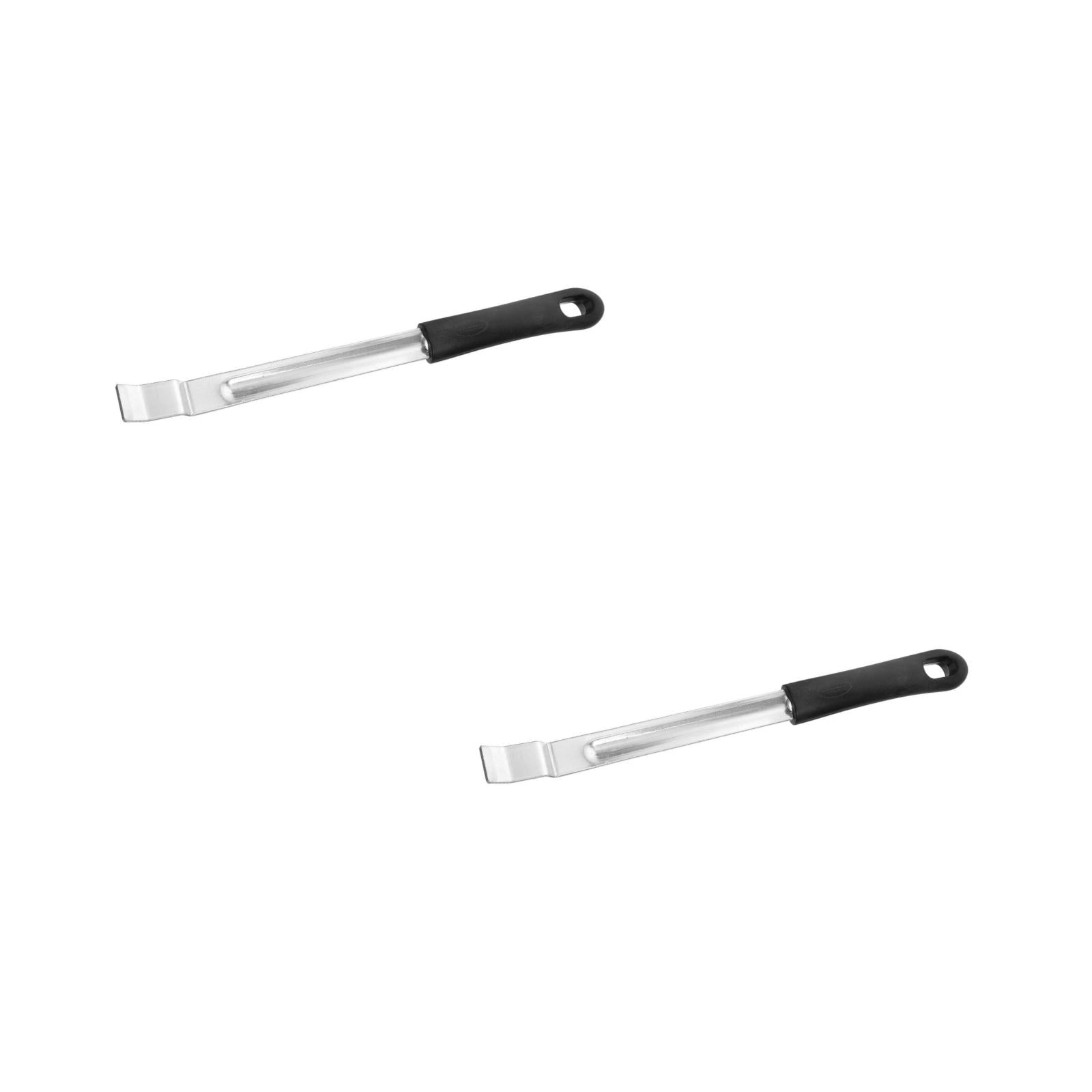 WORGEOUS 2pcs Bbq Grid Lifter Grill Grate Lifter Tool Stainless Steel ...