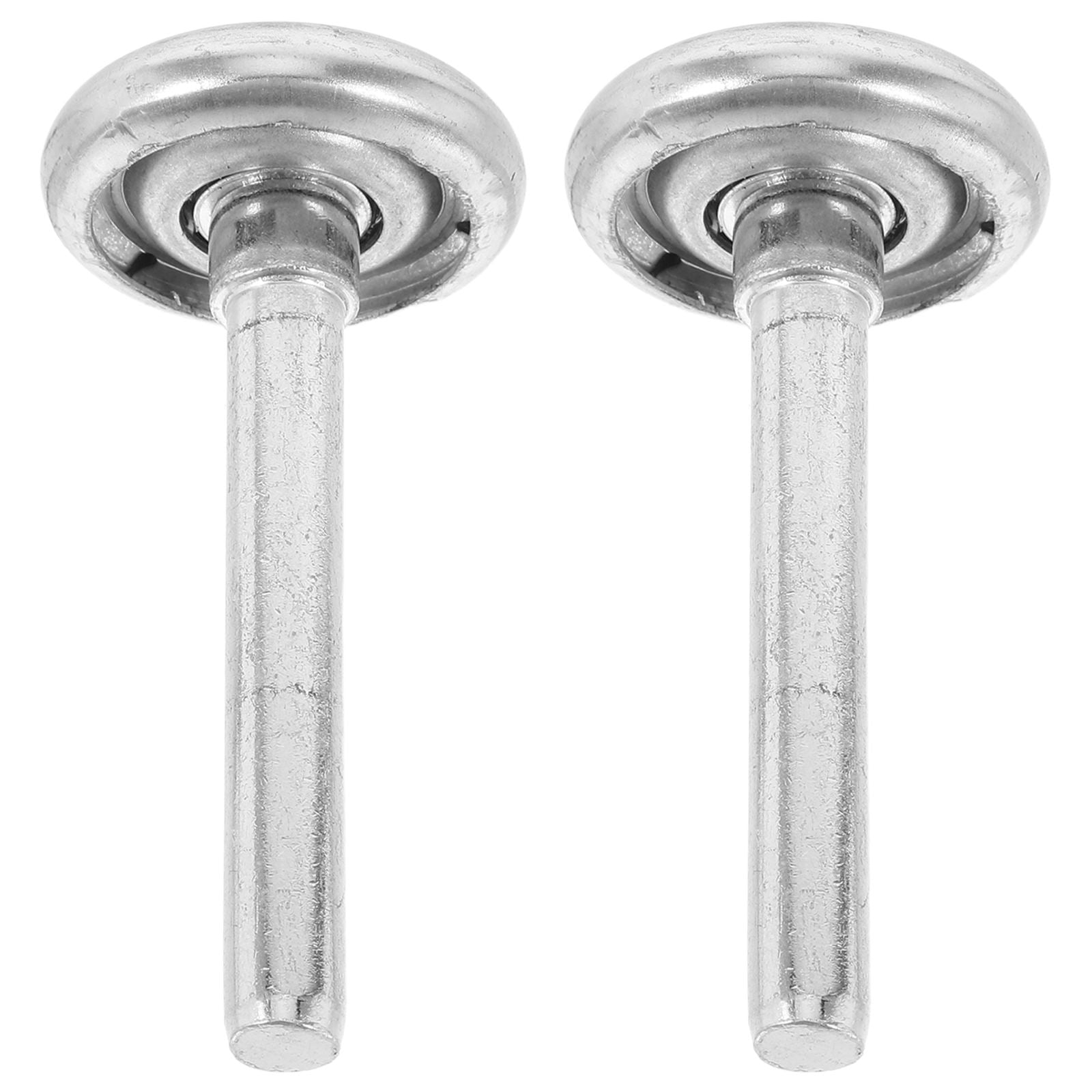 WORGEOUS 2pcs Bearing Metal Garage Door Rollers Replacement Quiet ...