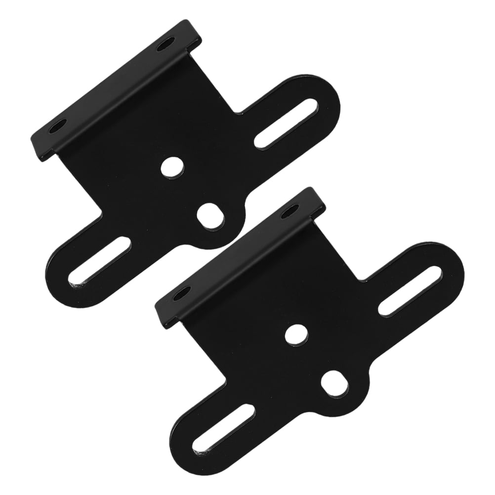 WORGEOUS 2pcs Bicycle Rear Rack Mounting Bike Reflector Frames Bicycle ...