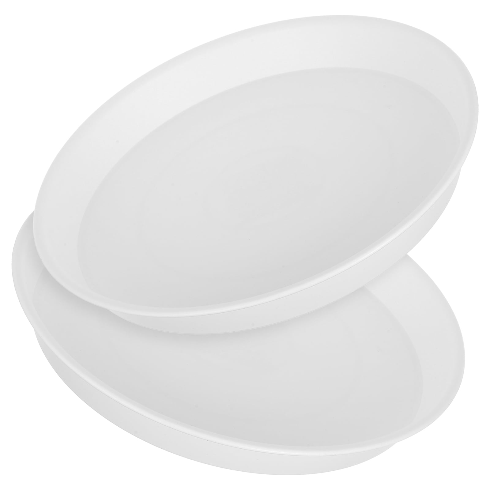 WORGEOUS 2pcs Bird Water Bowls Replacement Bird Bath Bowls Plastic Bird ...