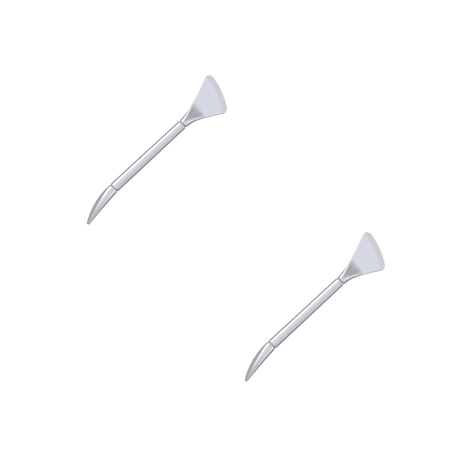 WORGEOUS 2pcs Blackhead Removers Stainless Steel Face Spatula Metal ...